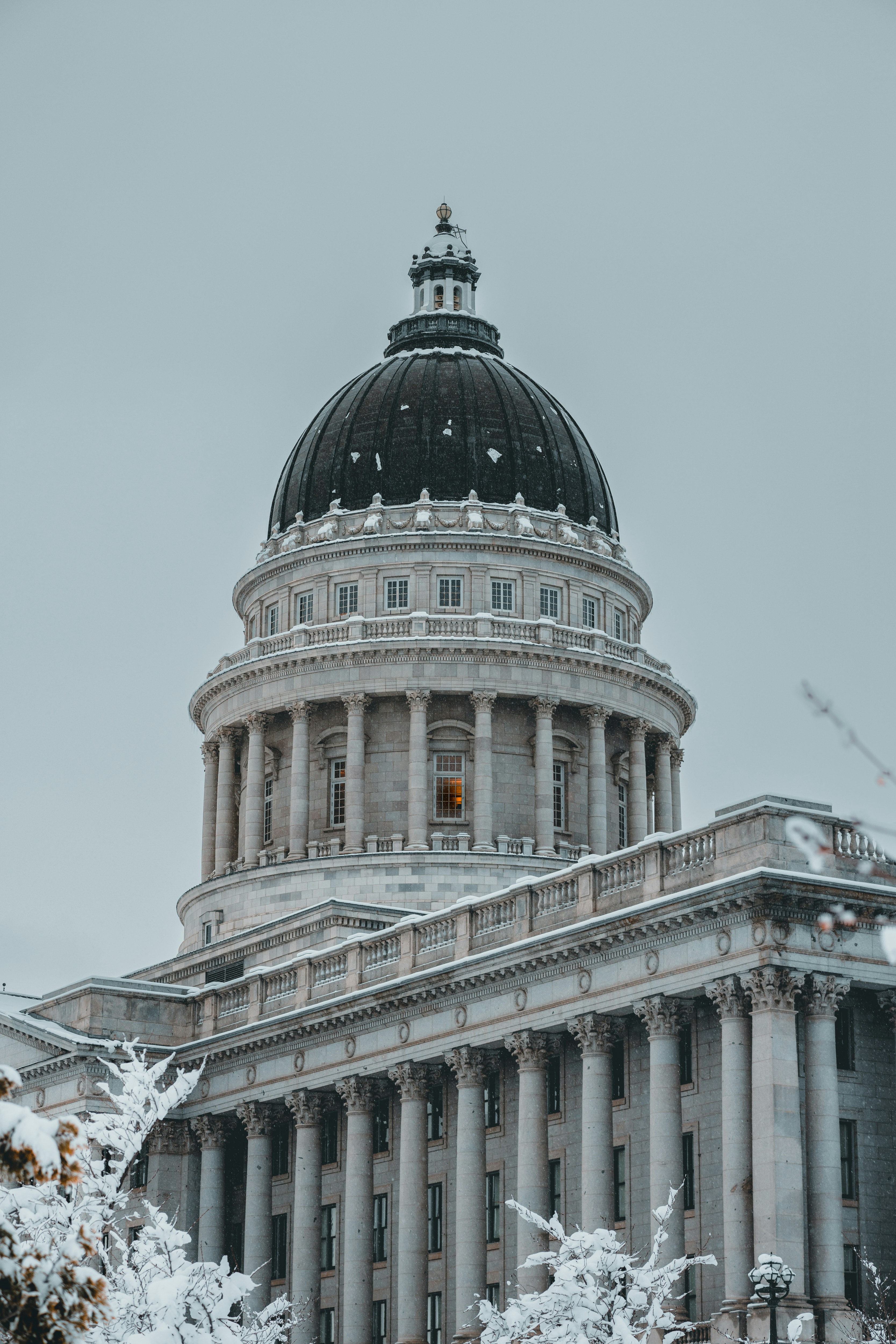 A very tall building with a dome on top of it photo – Free Building ...