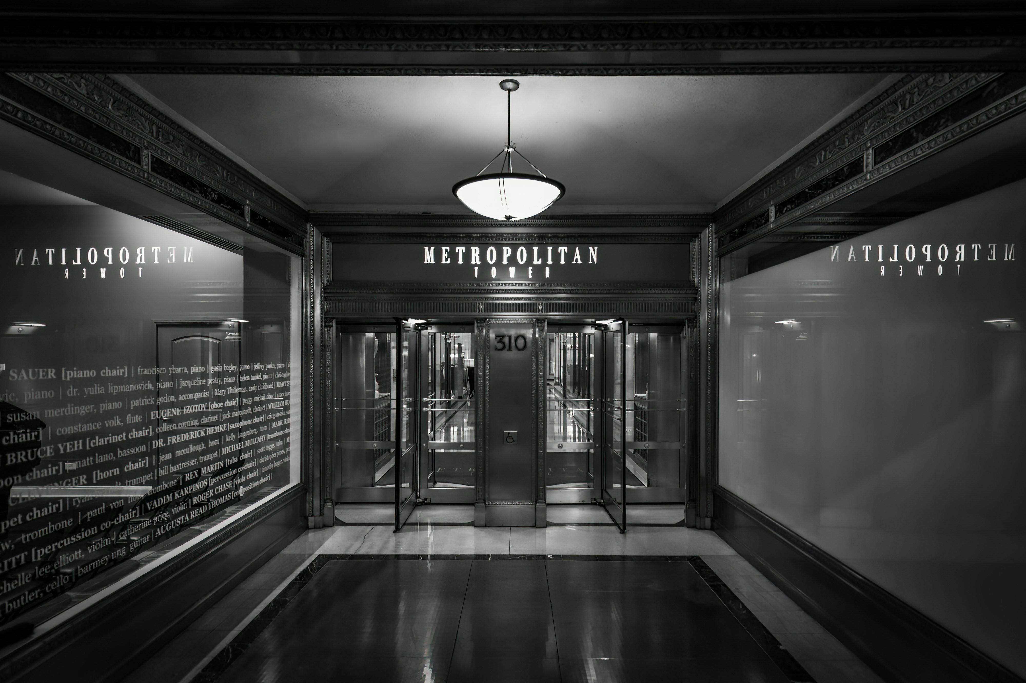 The Elegance of Entry: A Portal to the Metropolitan