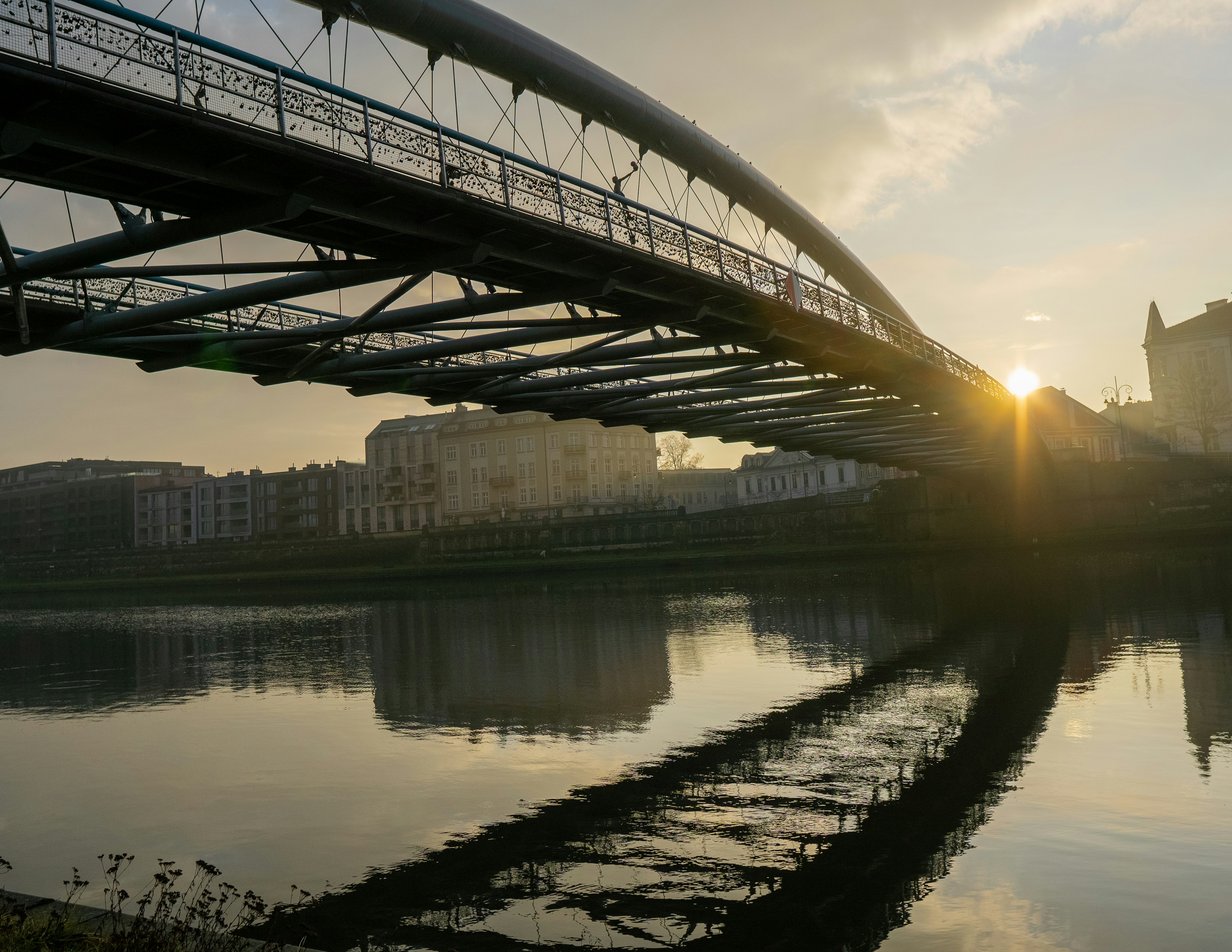 Bridge in Kraków