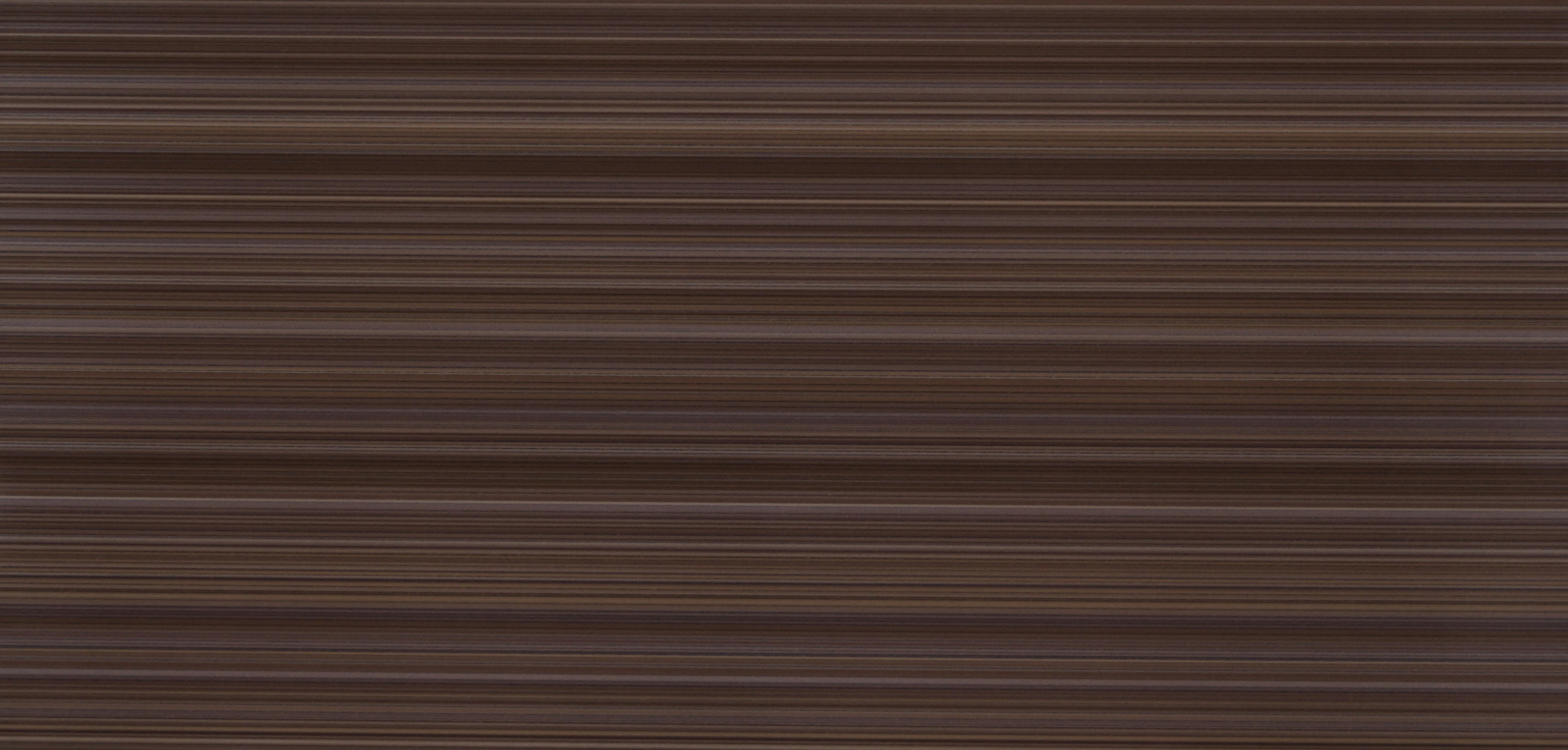 Horizontal lines of varying brown hues create a textured abstract background, evoking a sense of movement and depth.