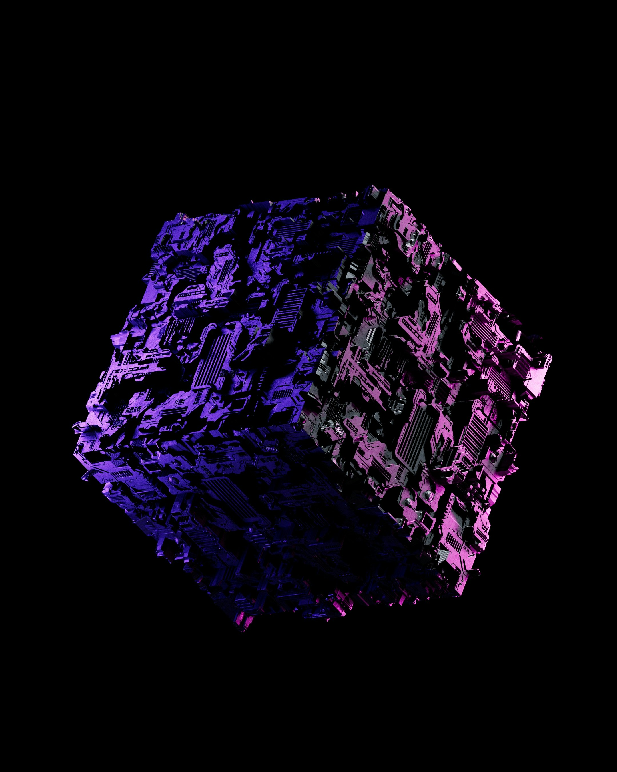 Minecraft Obsidian Background