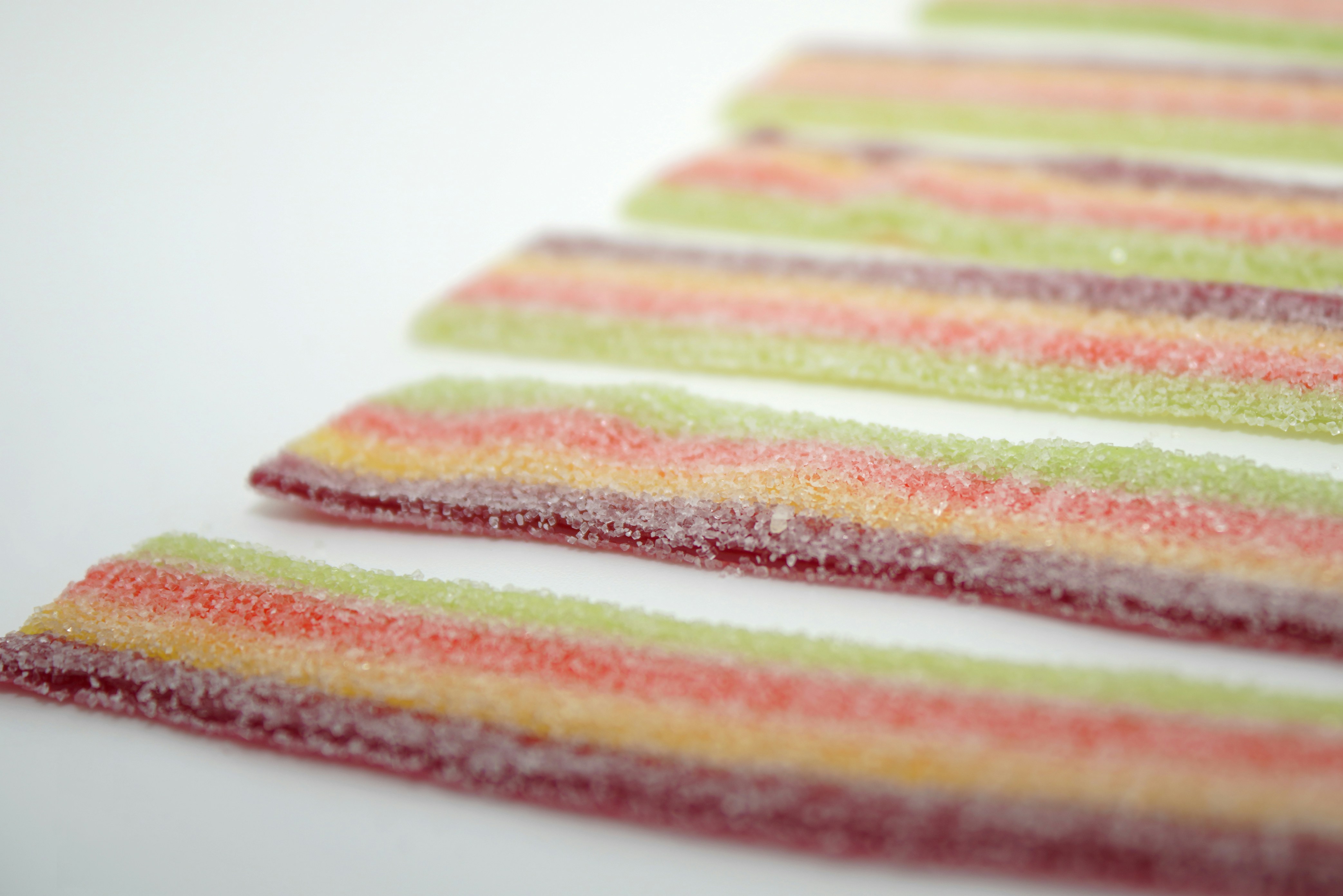 A close up of a row of candy canes photo – Free Sweets Image on Unsplash
