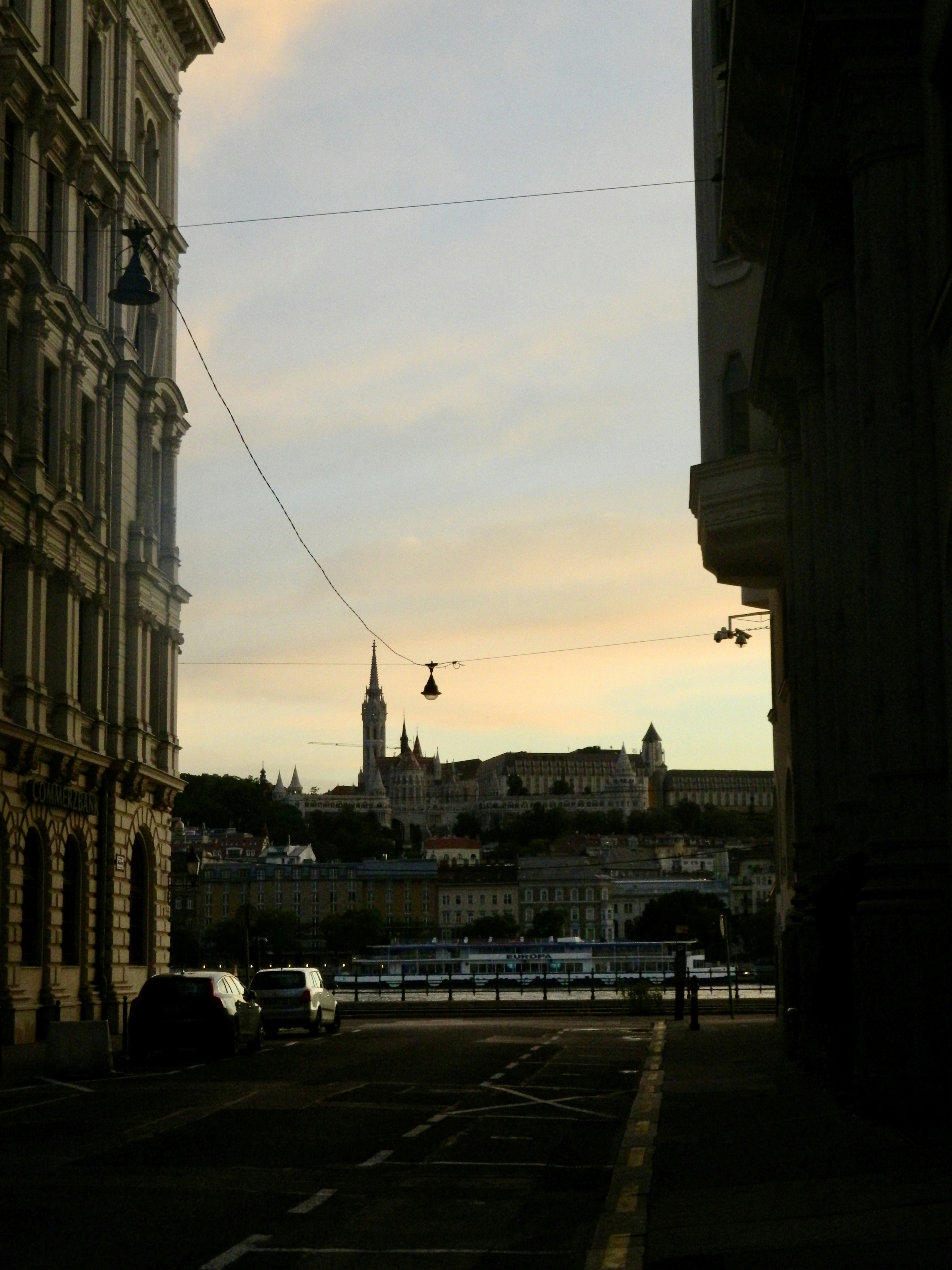 A view of a city from a distance photo – Free Budapest Image on Unsplash