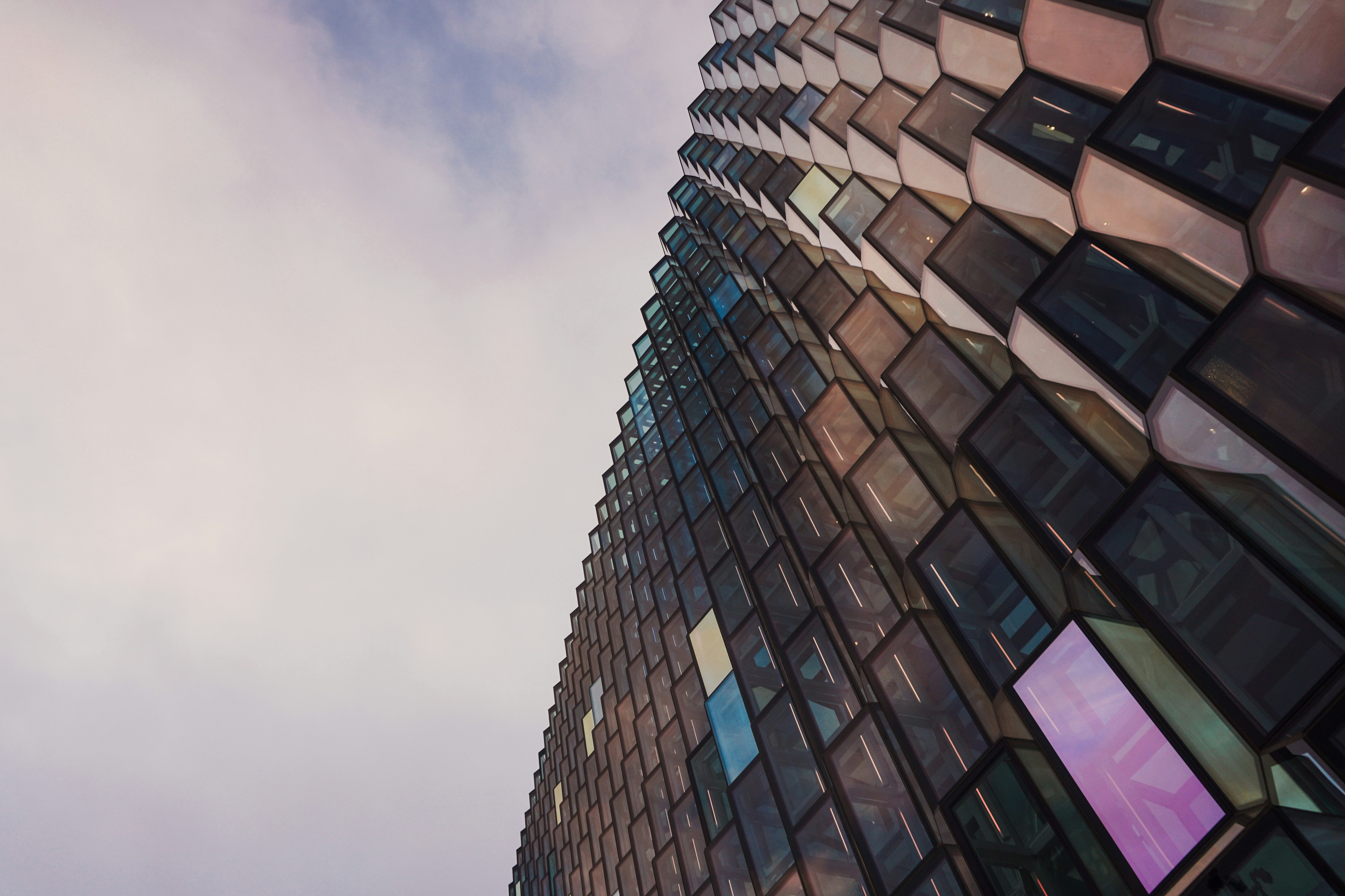 Harpan Glass Building, Reykjavik, Iceland