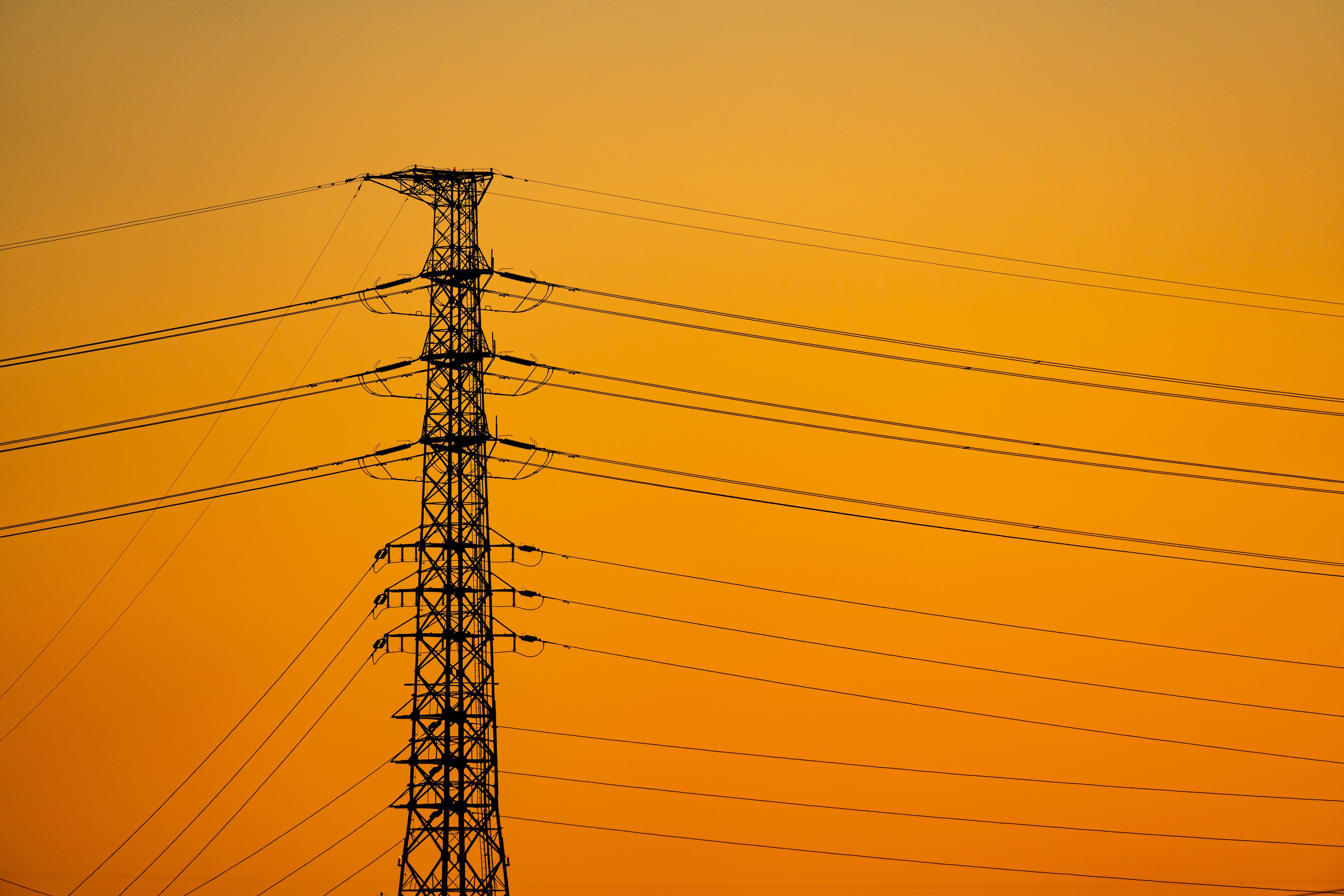 A tall tower with lots of power lines photo – Free Tower Image on Unsplash