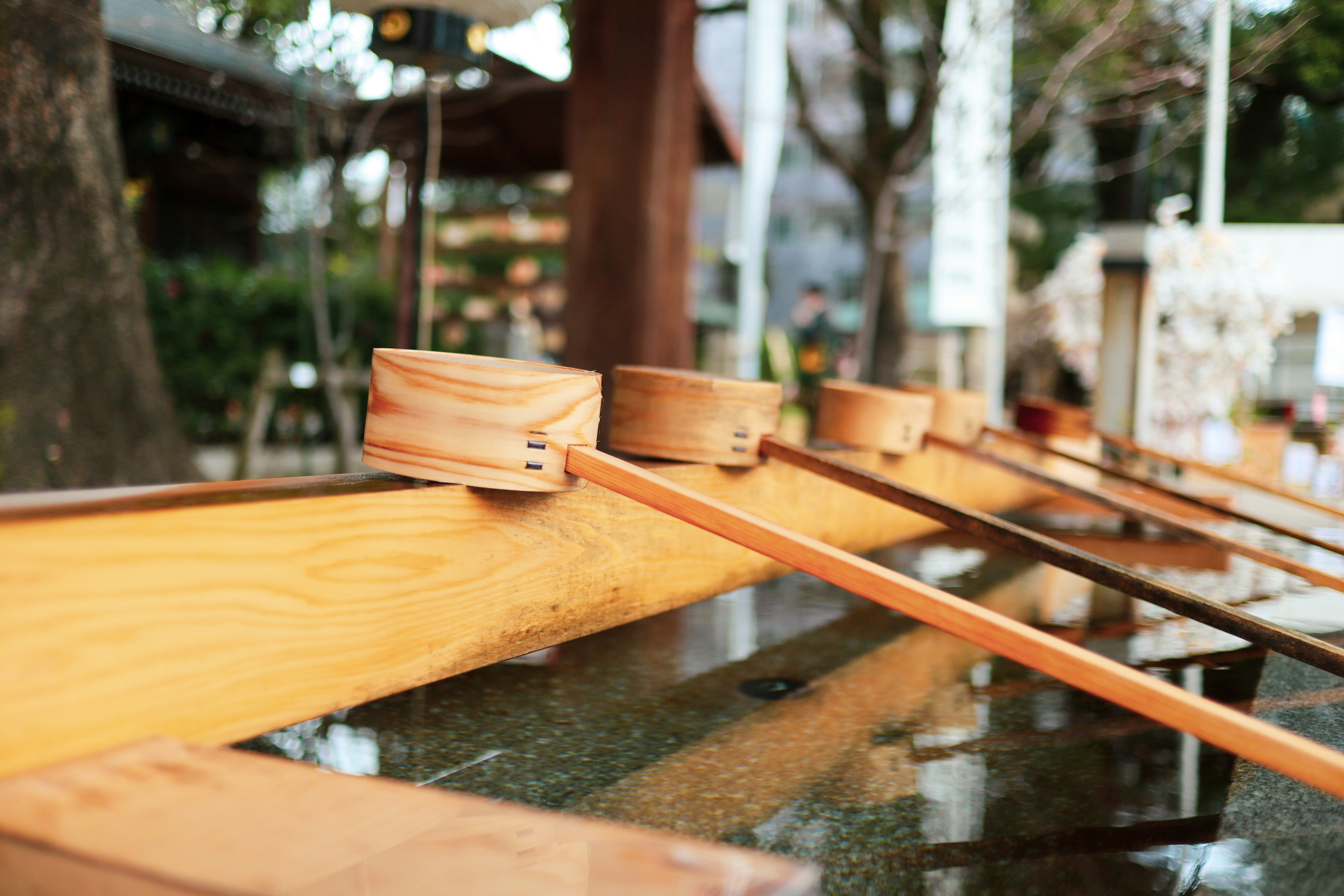 A ladle at a shrine