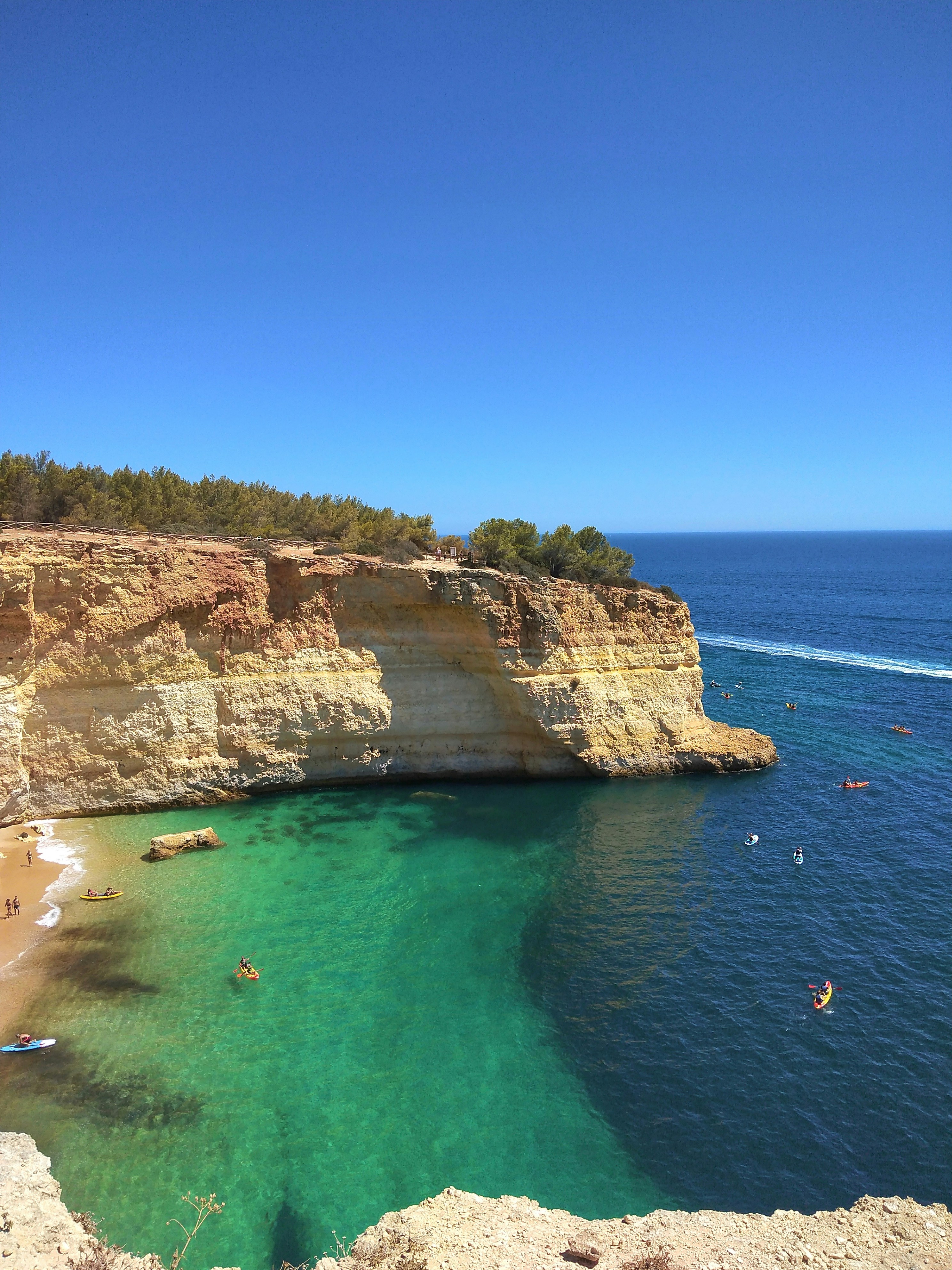 Emerald Cove Beyond Cliff Echoes