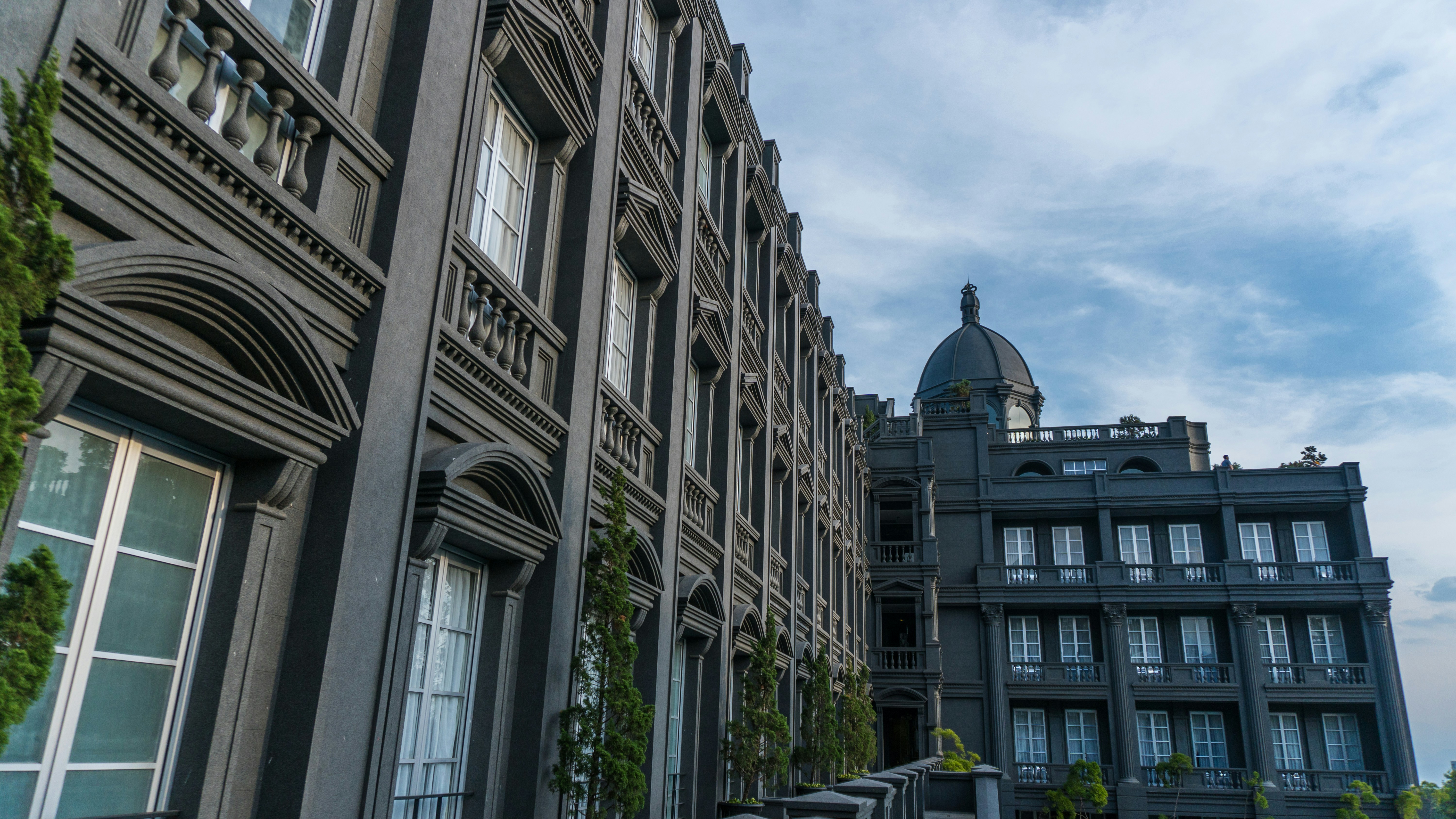 Timeless Facade of Urban Grandeur