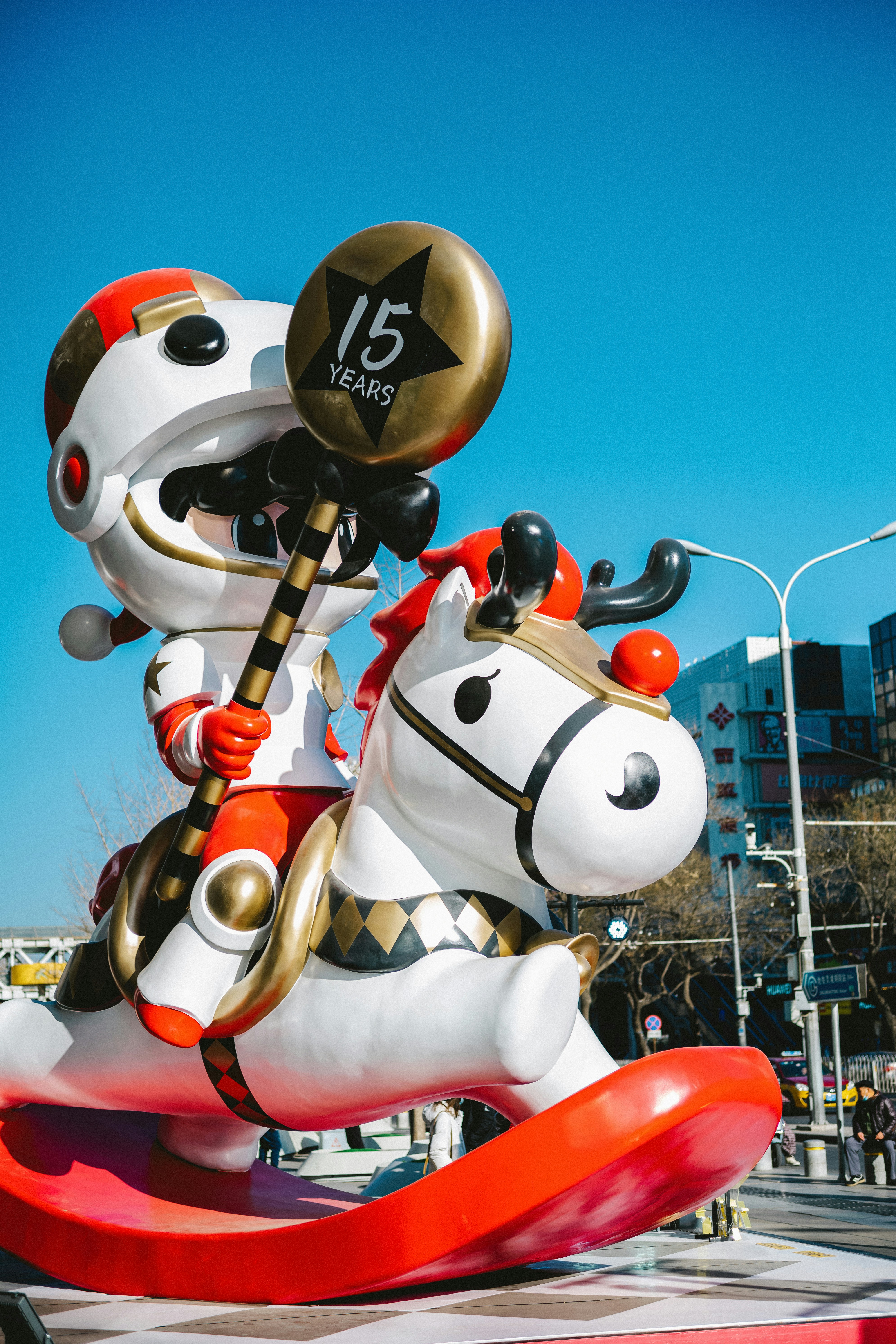 Celebrating a Neon Robot Parade: 15 Years in Motion
