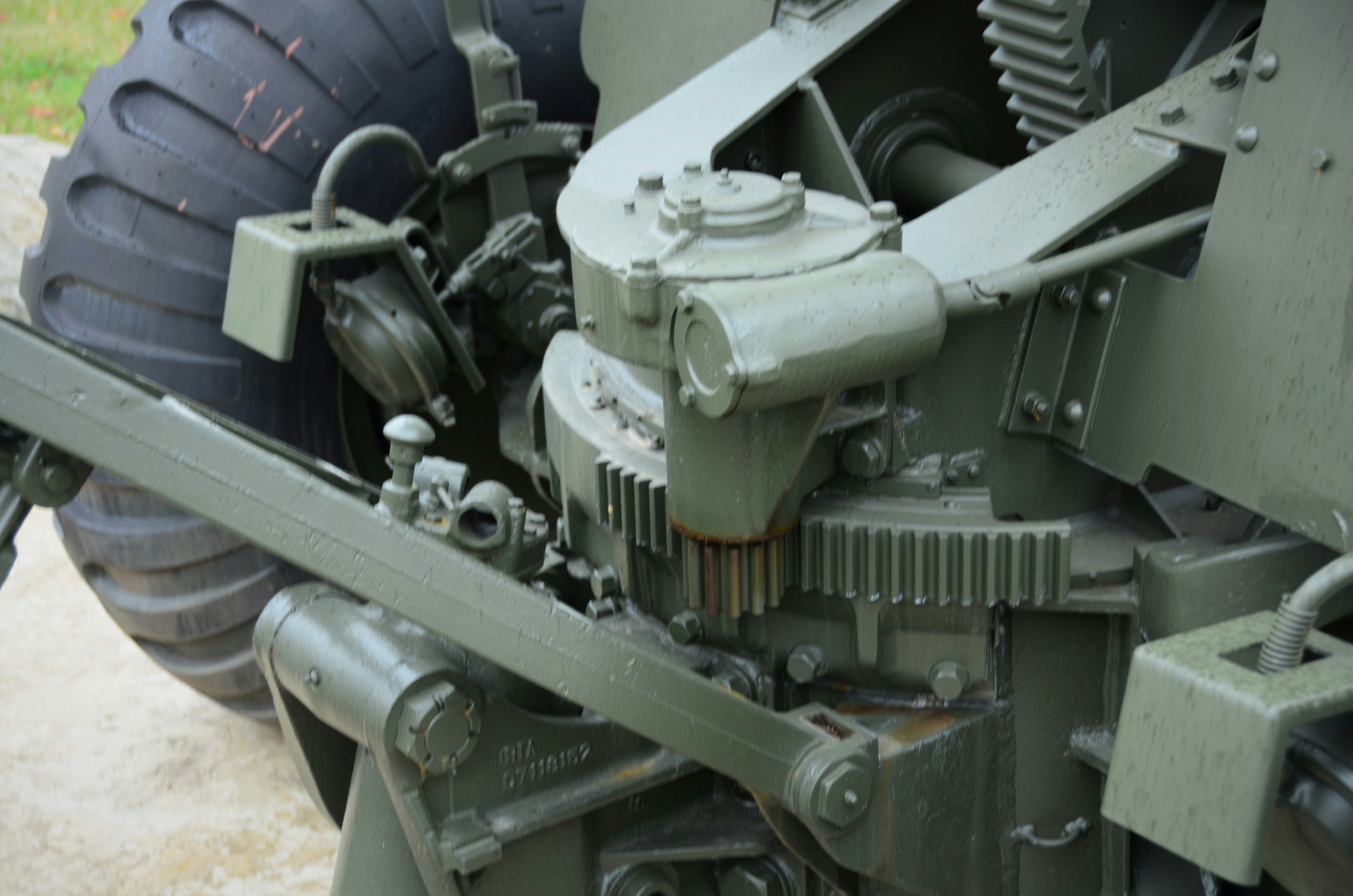 A close up of a military vehicle engine photo – Free Image on Unsplash