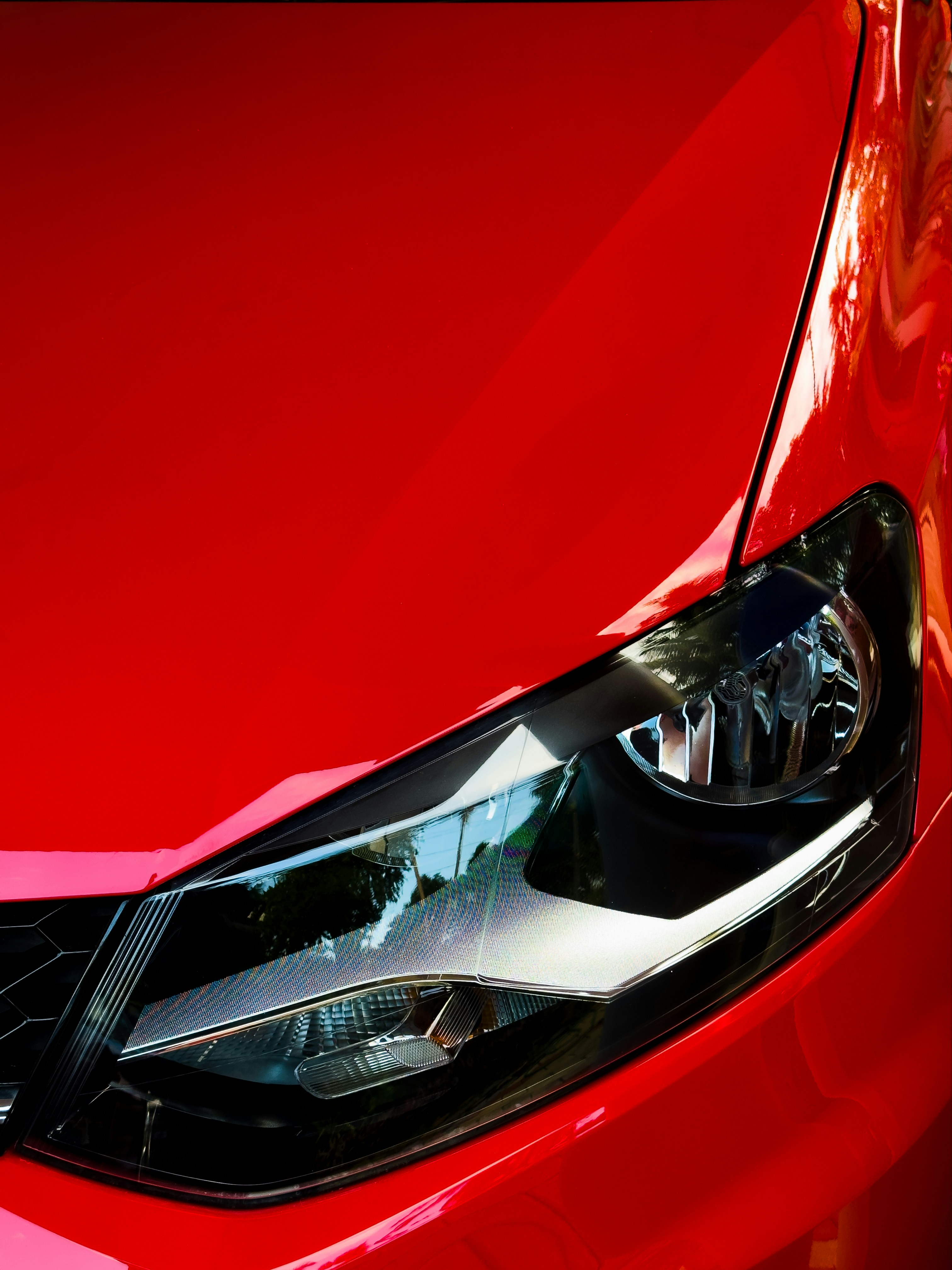 The Bold Gaze of Automotive Design
