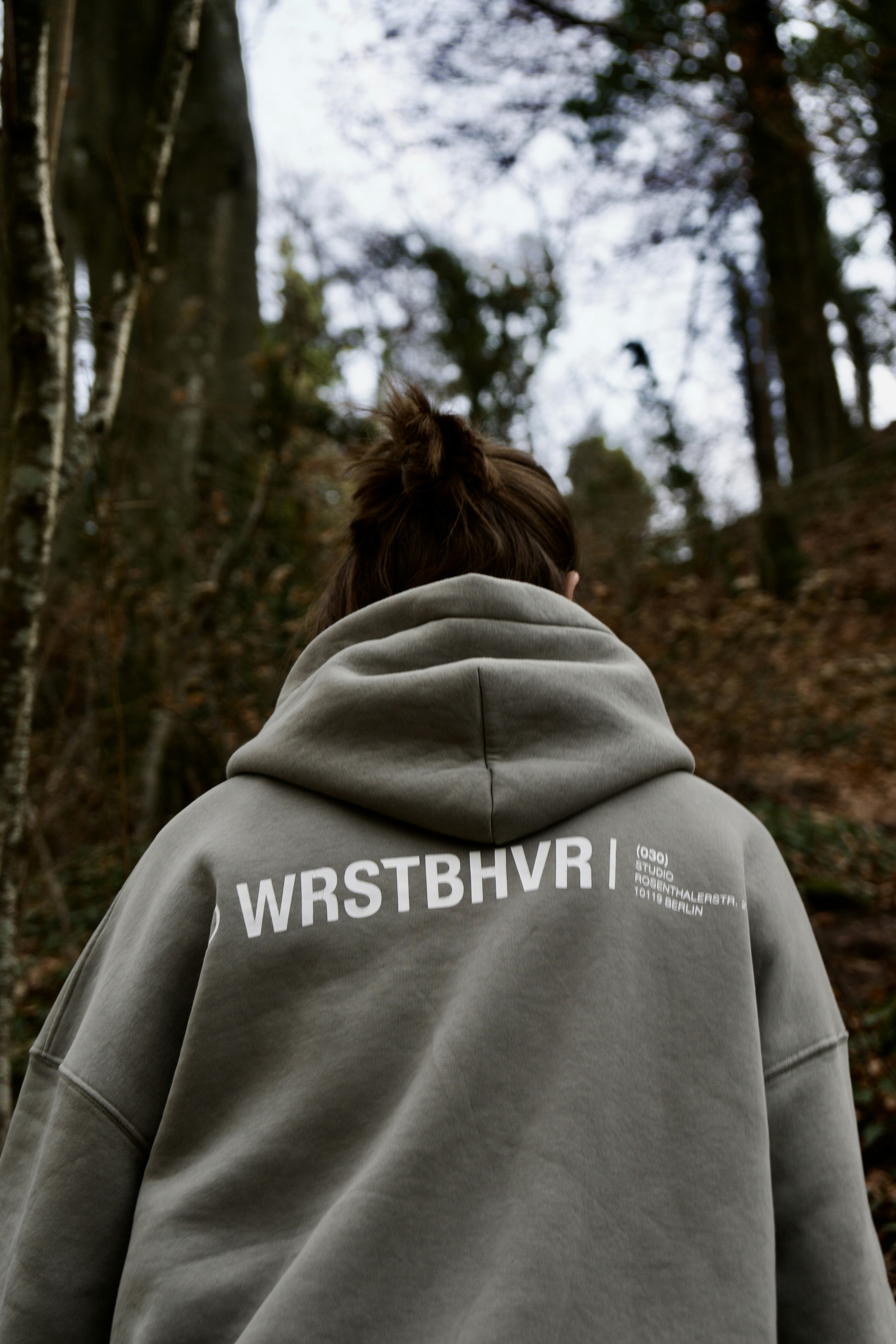 Hooded Quiet in the Woods
