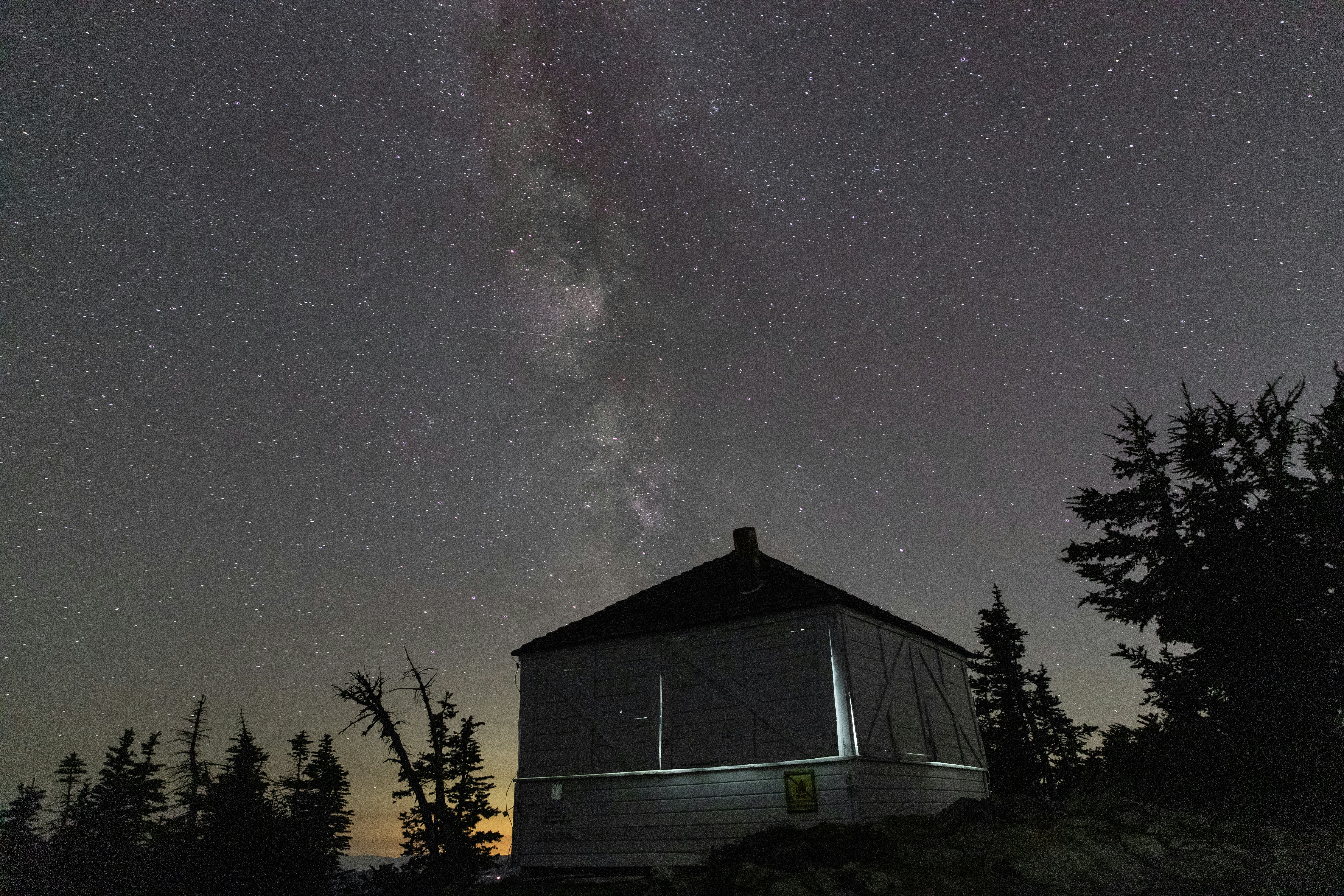Night view from Washington