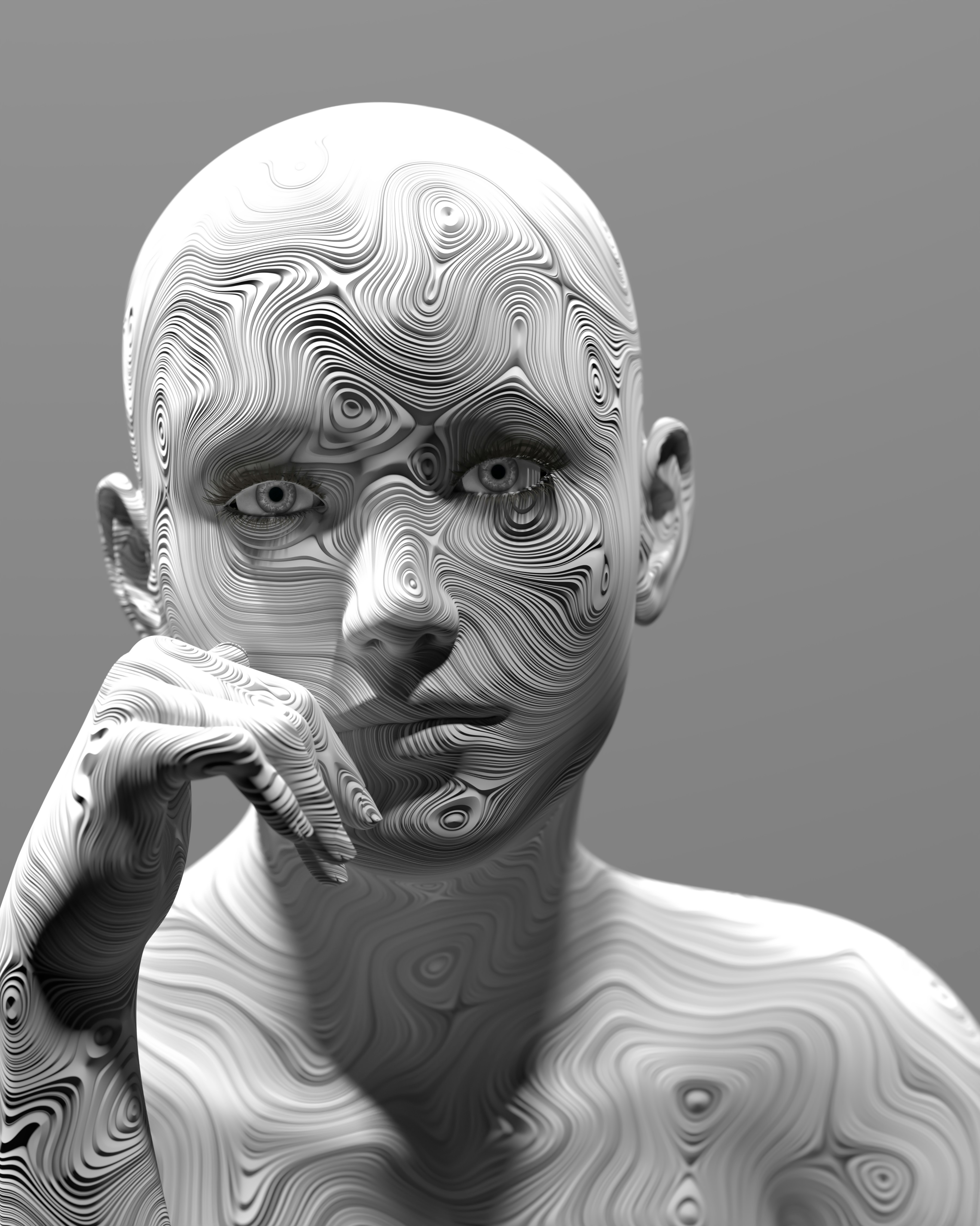 A man with a weird face and a weird body photo – Free Face Image on ...