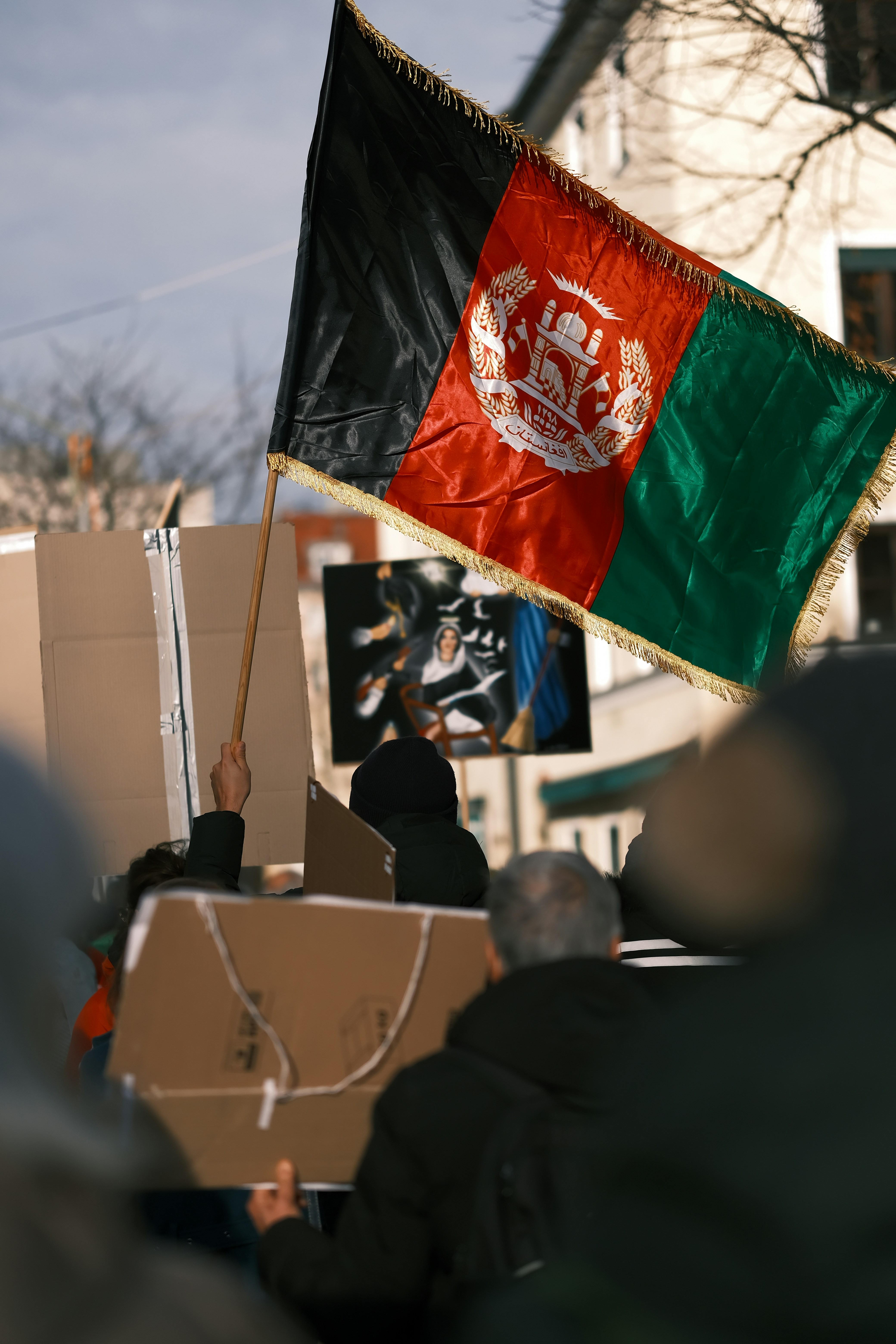 The global movement for women's rights in Afghanistan on January 14th, 2023.