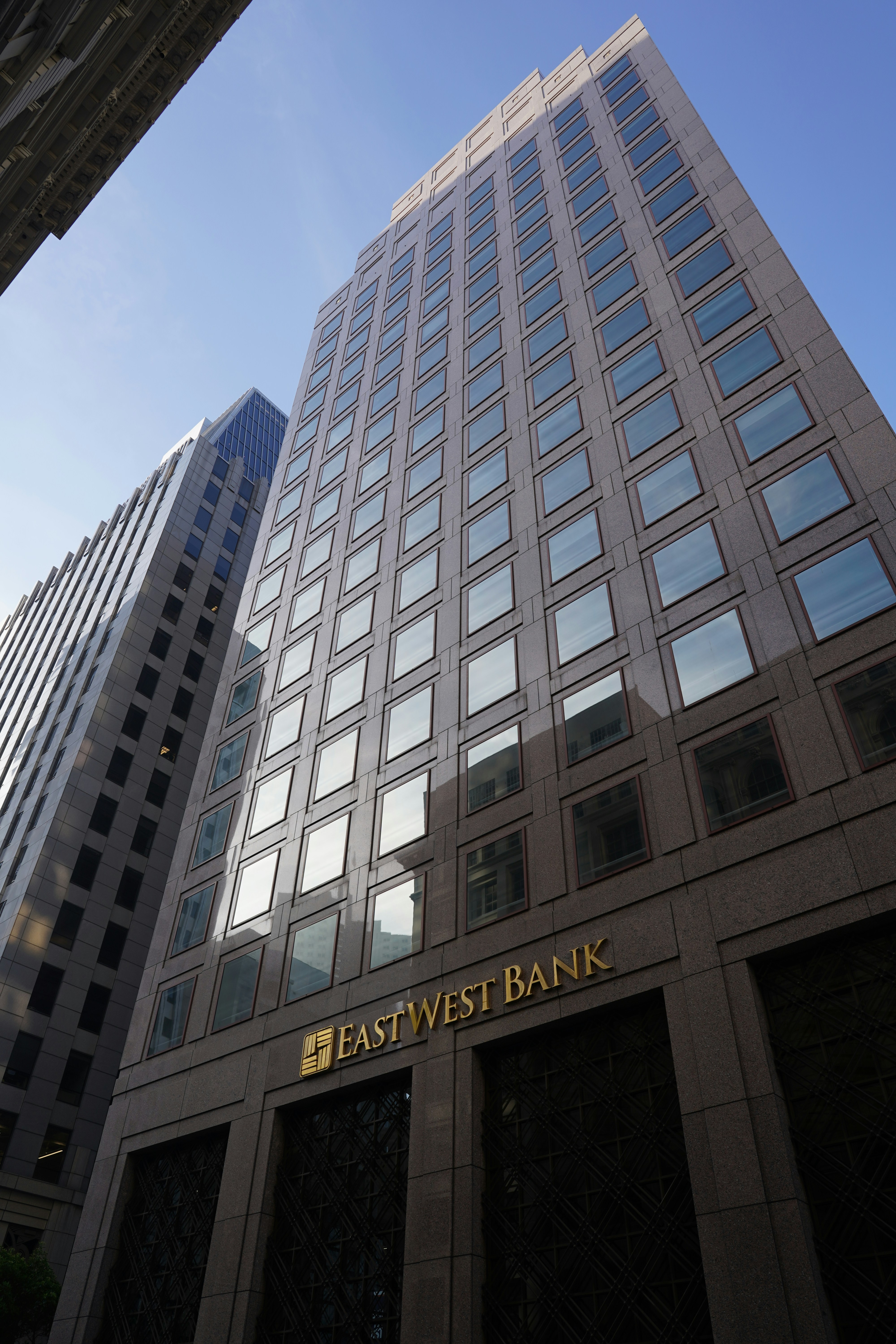 The east west bank building in new york city photo – Free Downtown ...