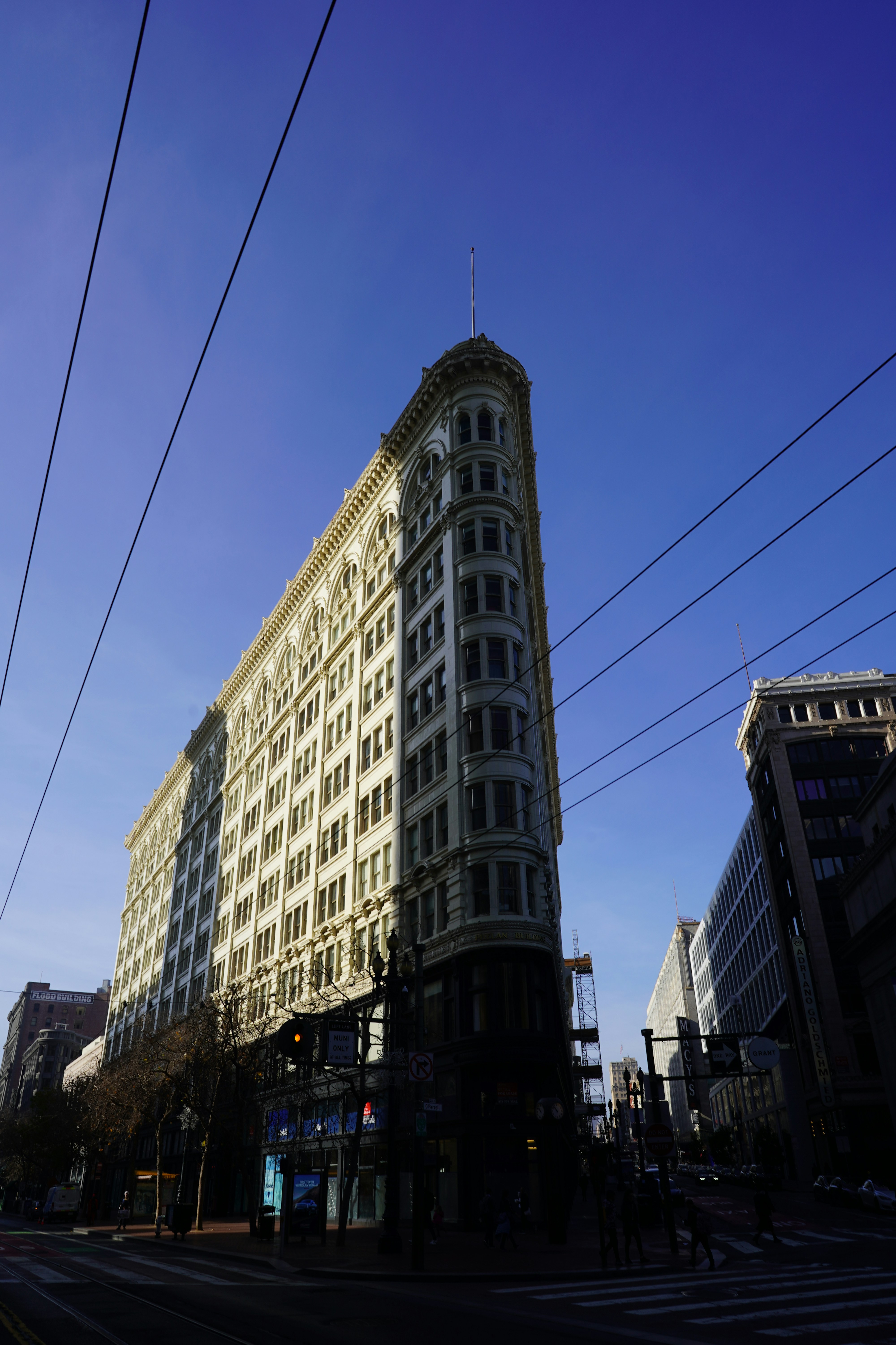 Triumph of the Flatiron: Dawn Light on a Cornered City Block