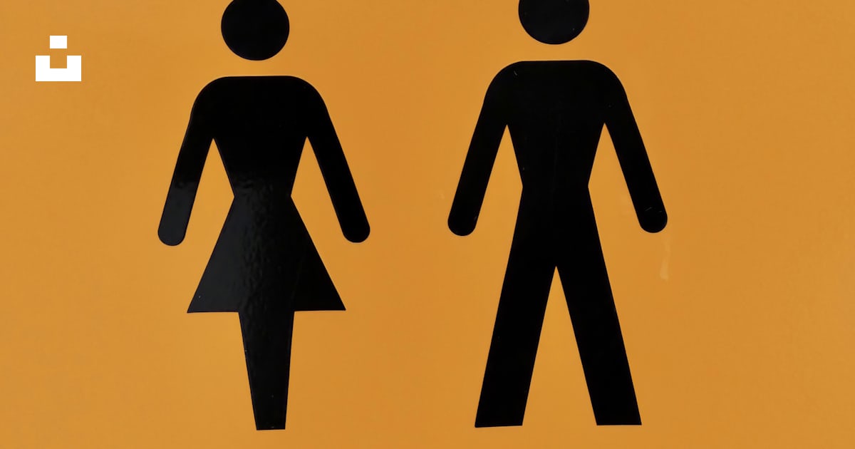 남자와 여자의 그림이 있는 노란색 표지판 사진 Unsplash의 무료 오슬로 이미지