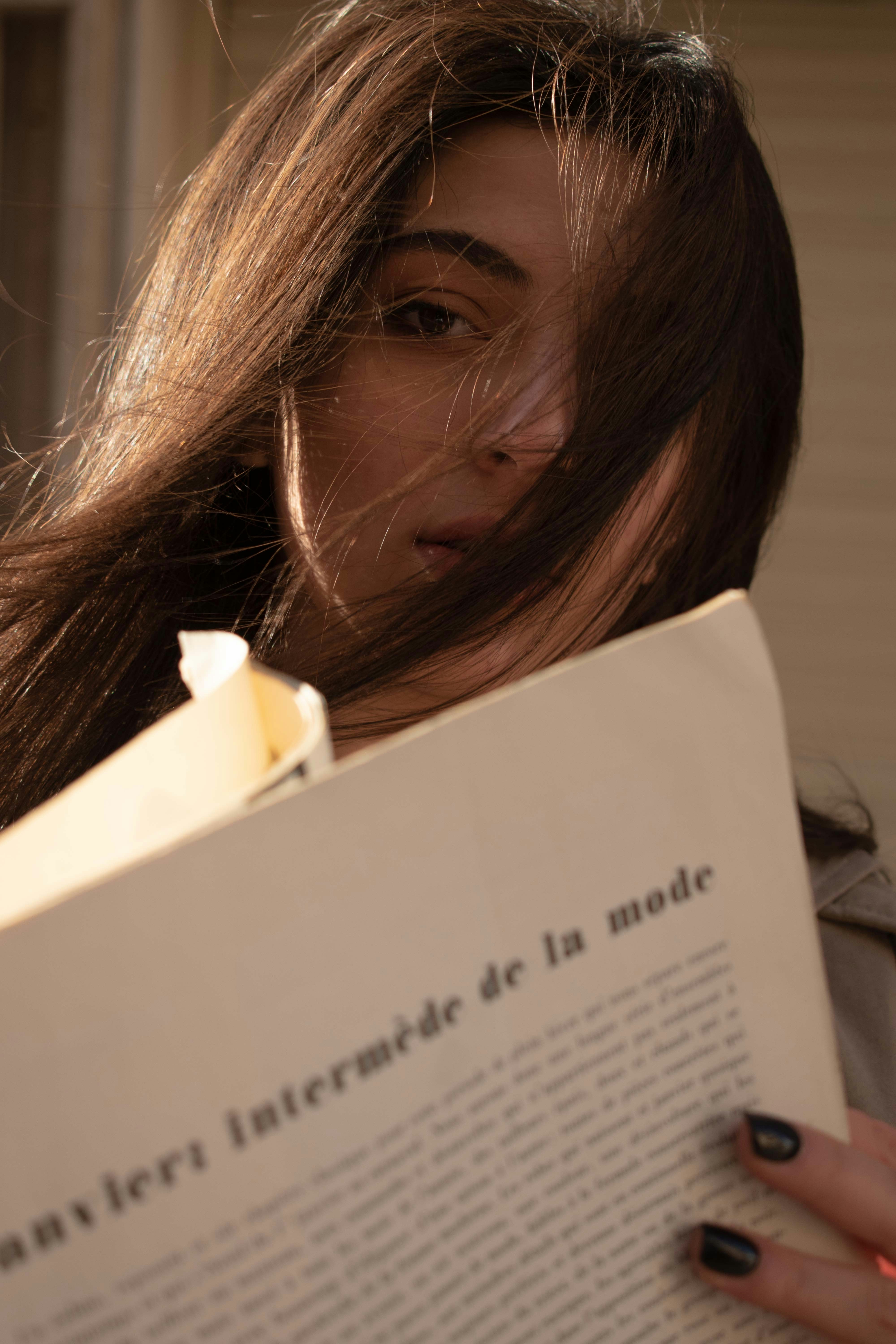 Girl Reading A Book Tumblr