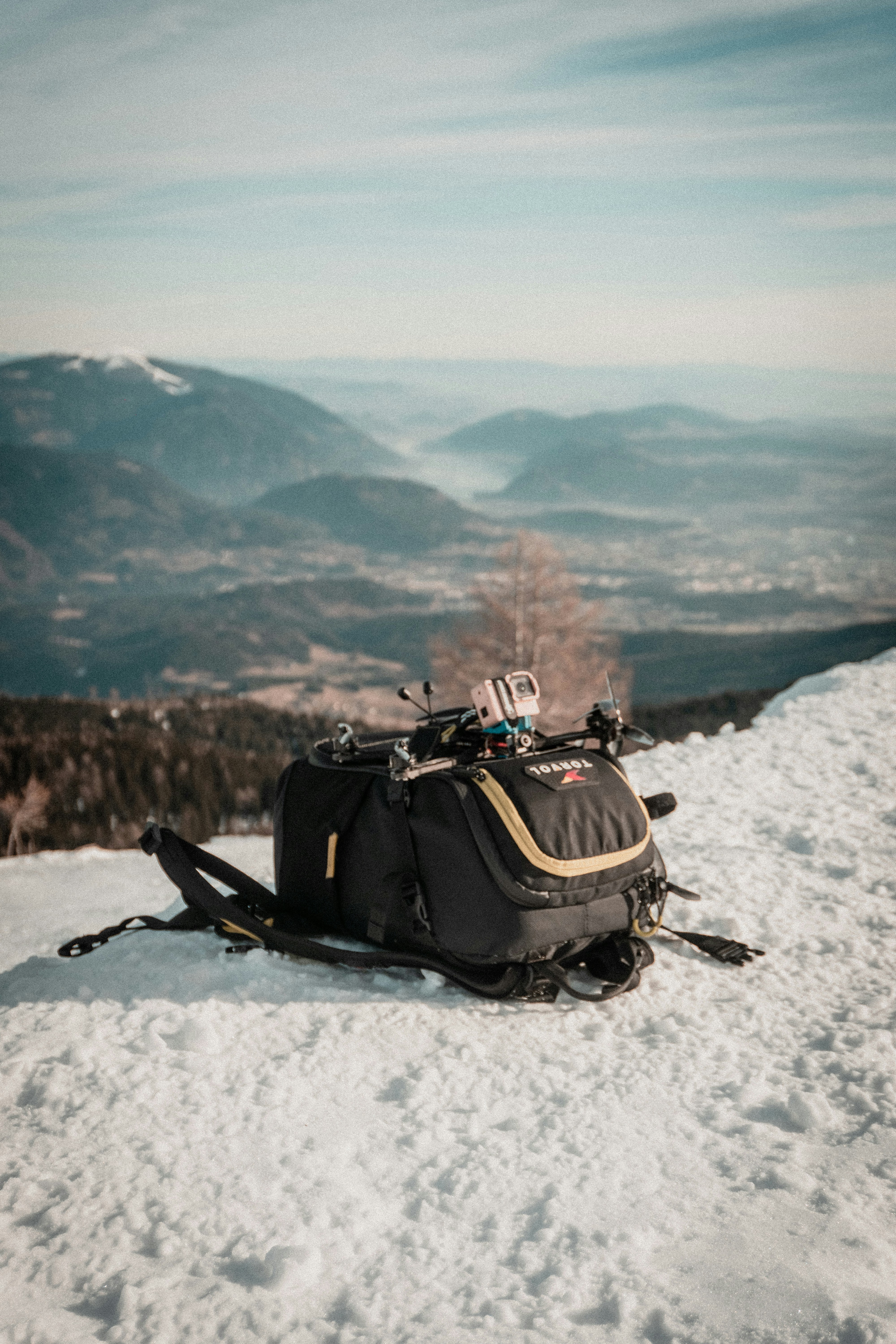 Crestline Gear: Alpine Summit Setup