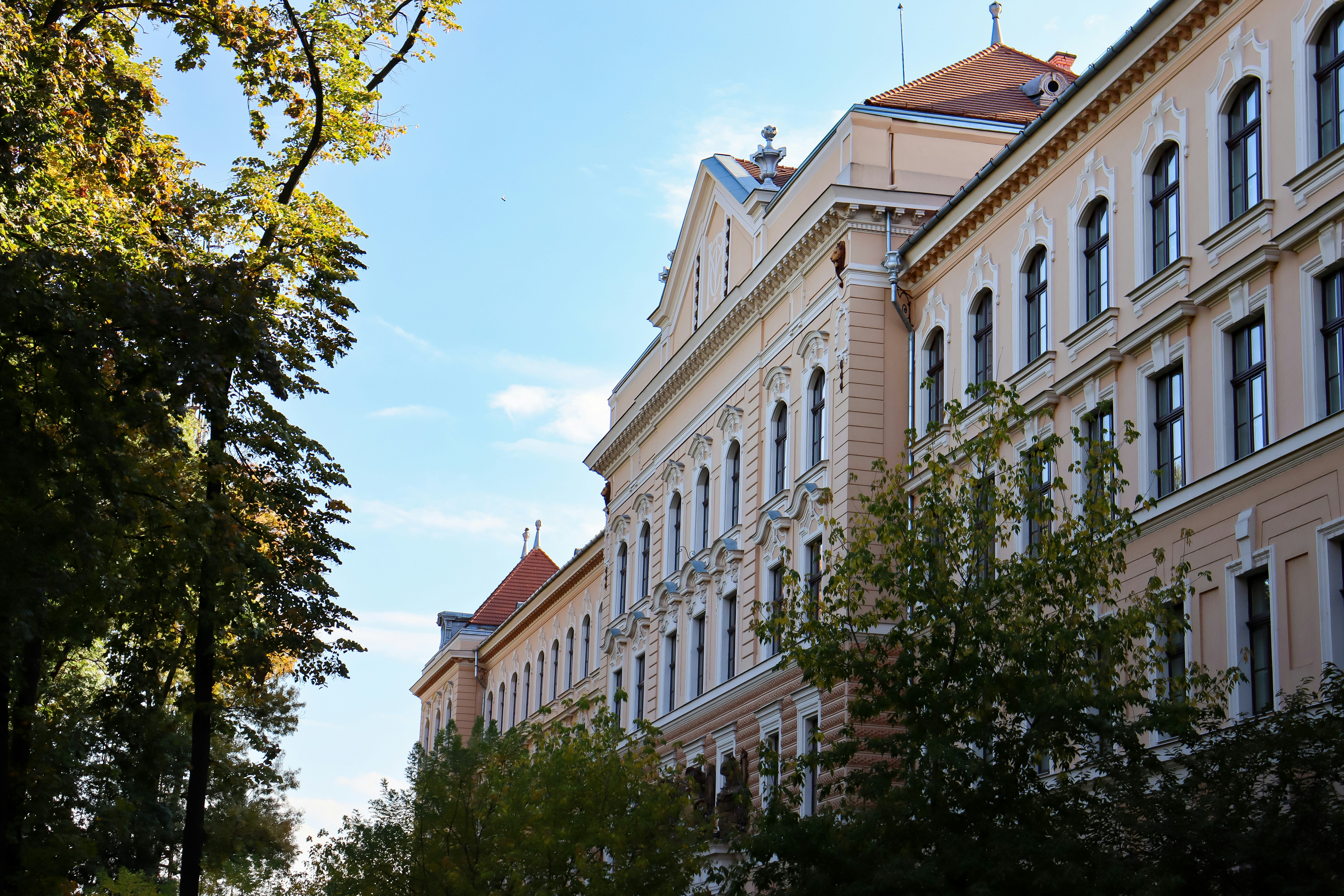 Museum building in Oradea, Romania