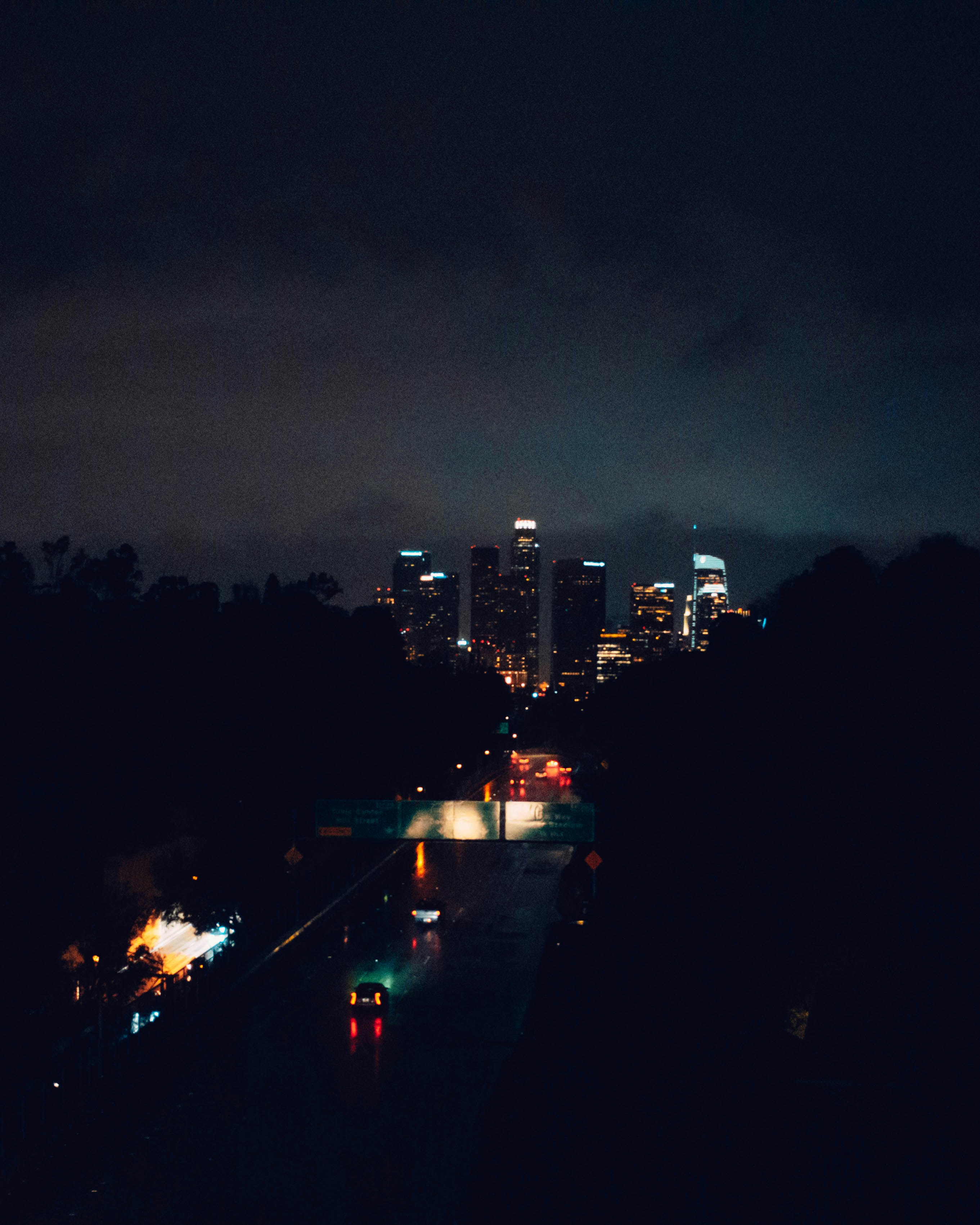 City Night Skyline Tumblr