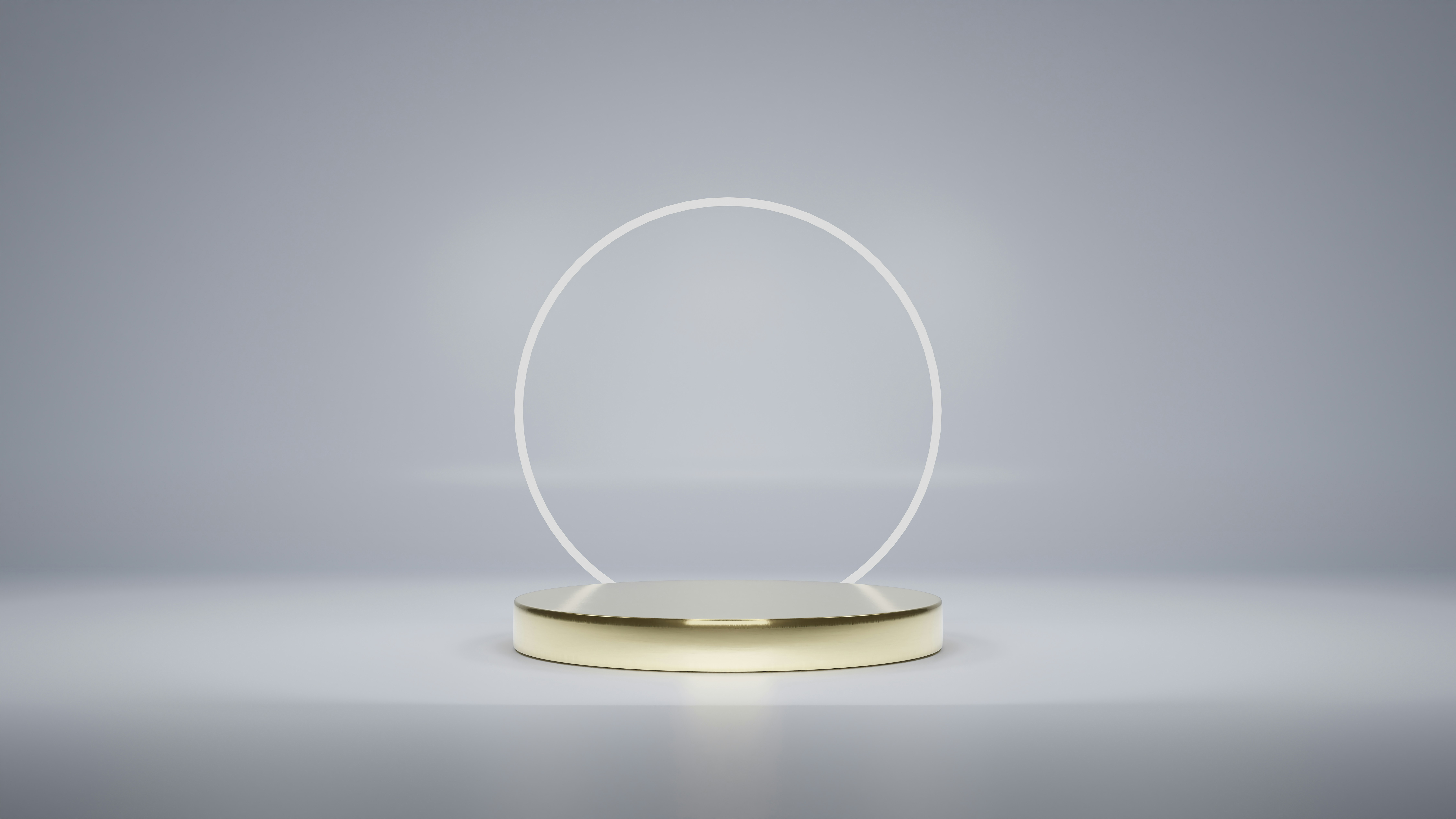 A white and gold object with a circular base photo – Free Illustration ...
