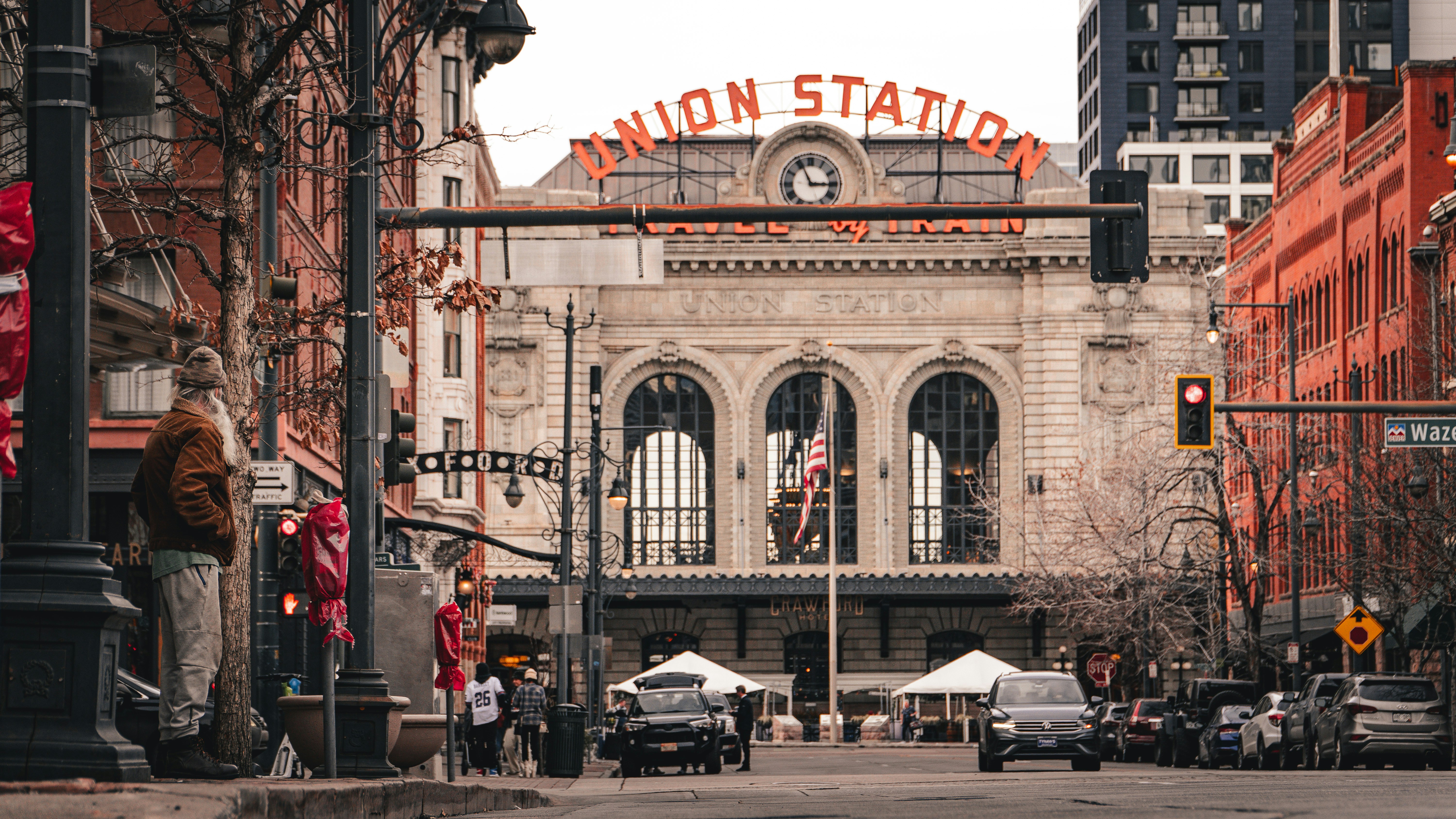 Waiting beneath Union Station’s Grand Arch