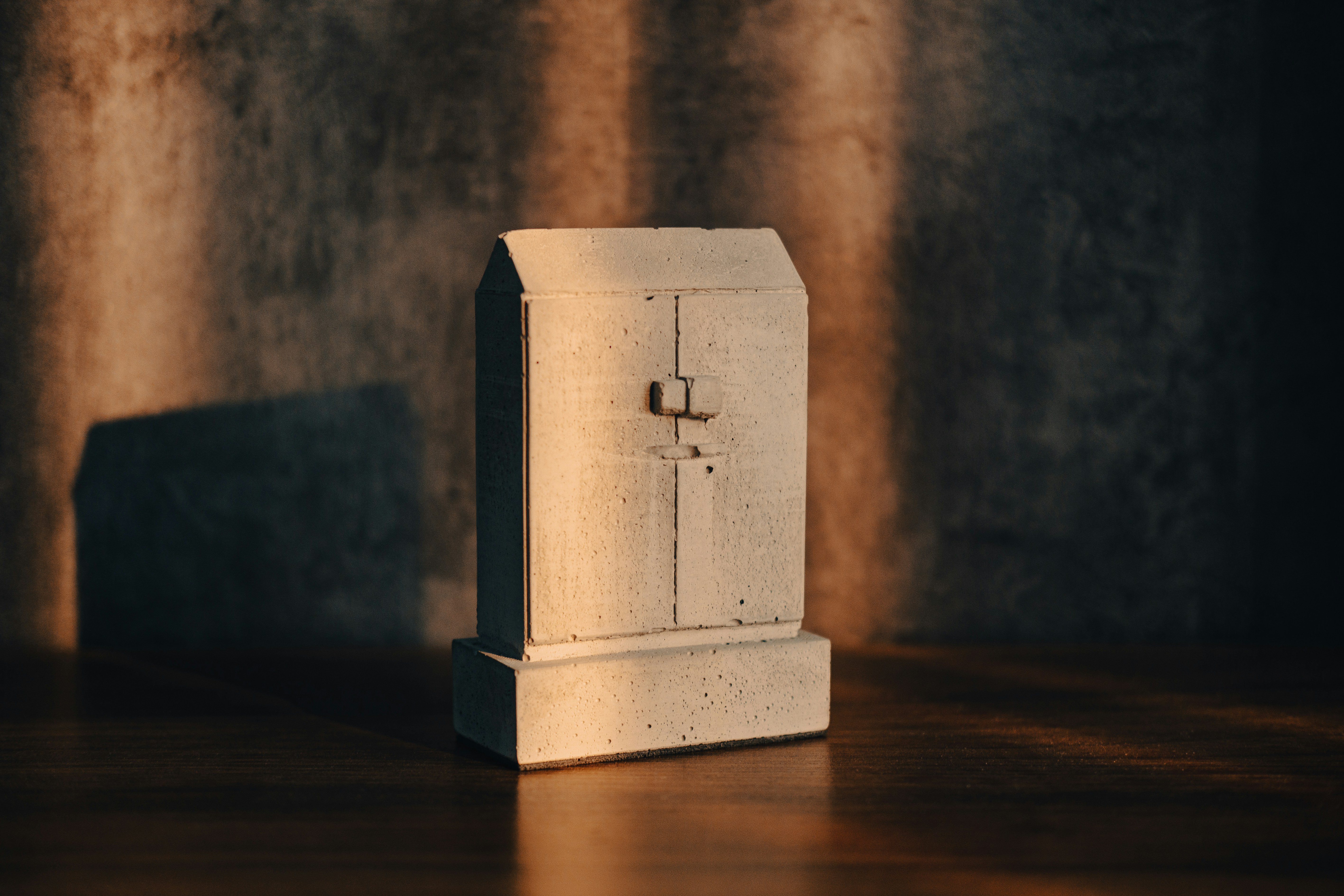 Concrete Serenity: A Minimalist's Delight