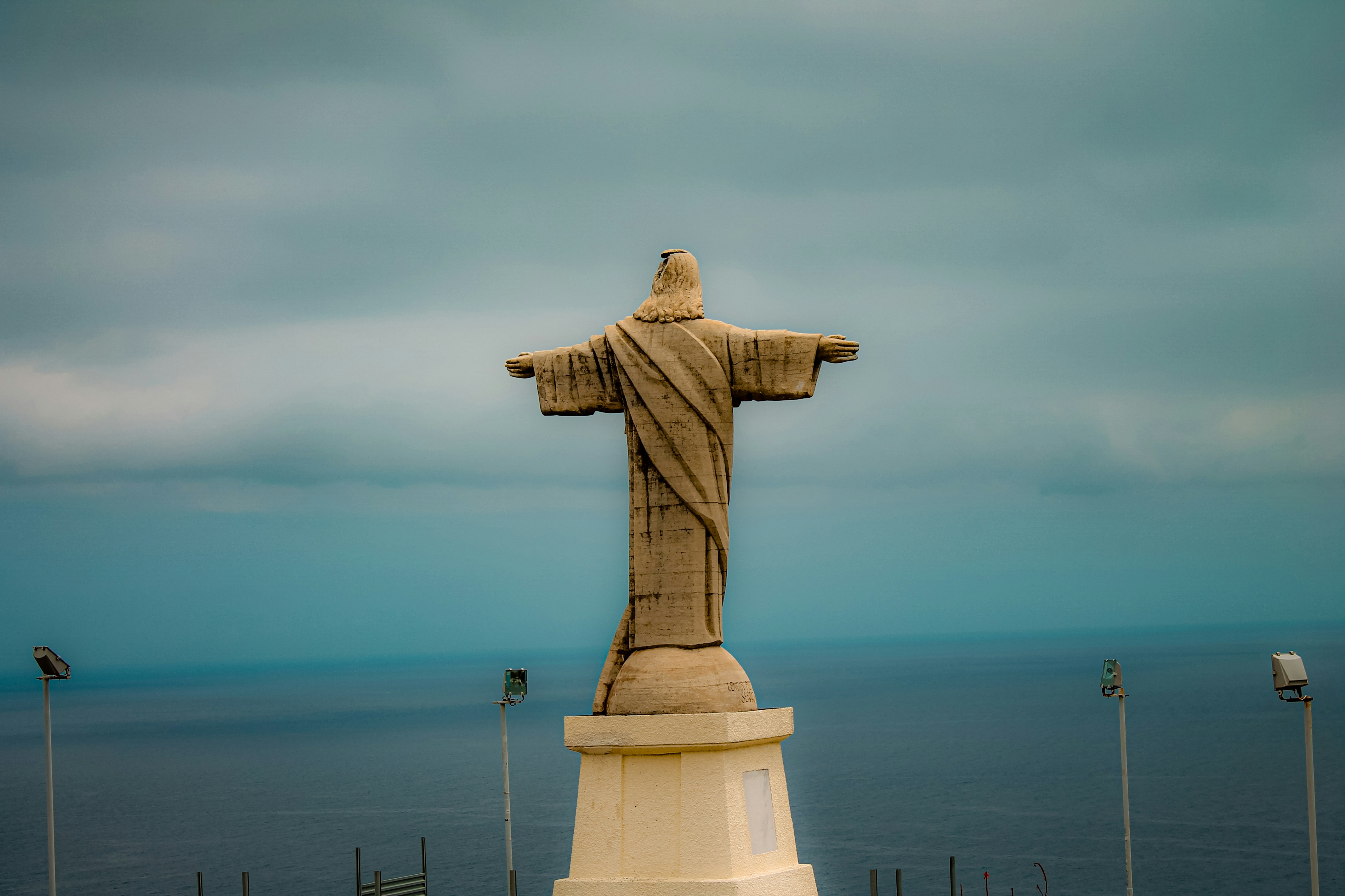 Horizons of Quiet Courage: Cristo de la Vista by the Sea