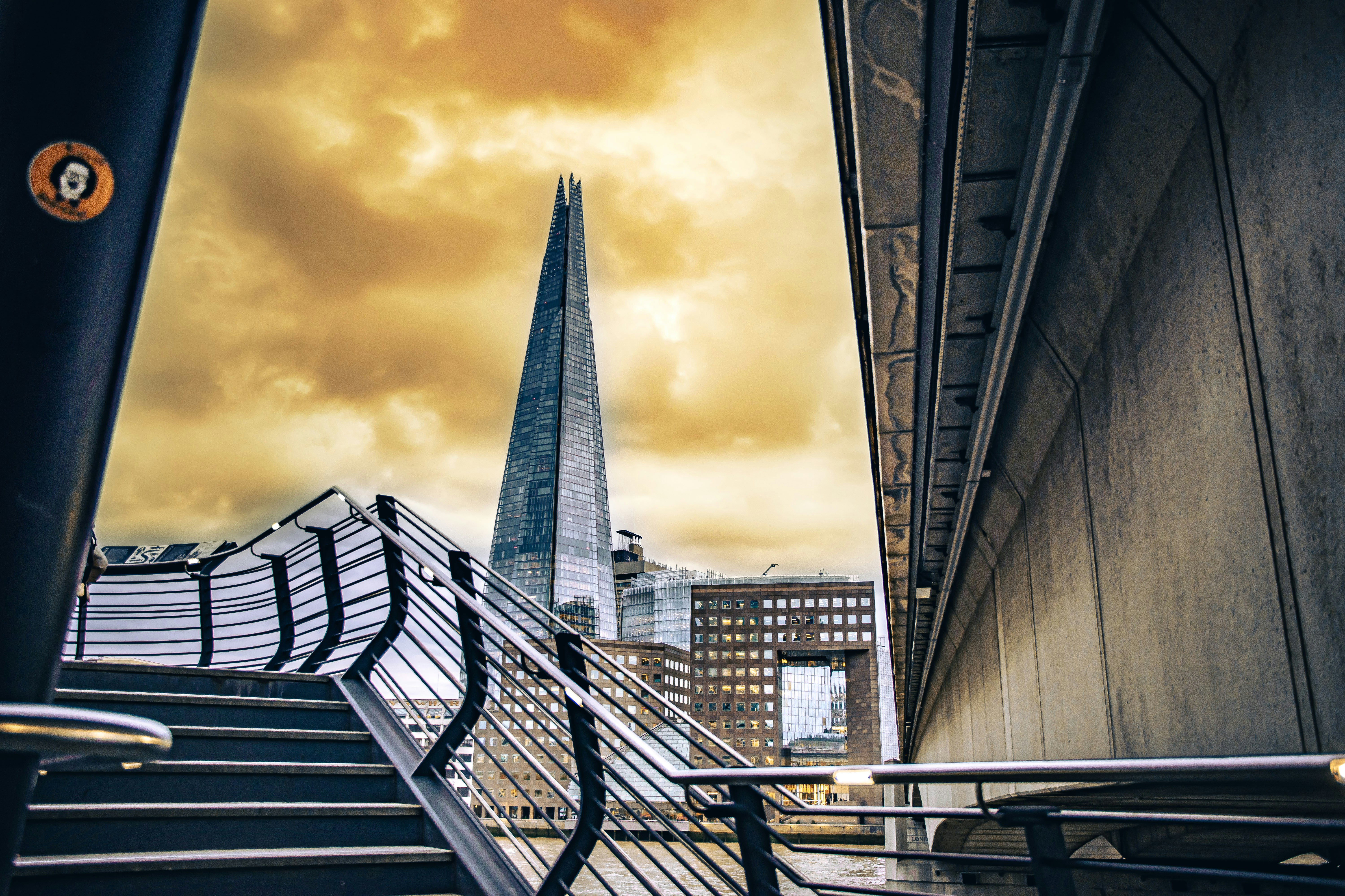 A view of the shard of the shard of the shard of the photo – Free Image ...