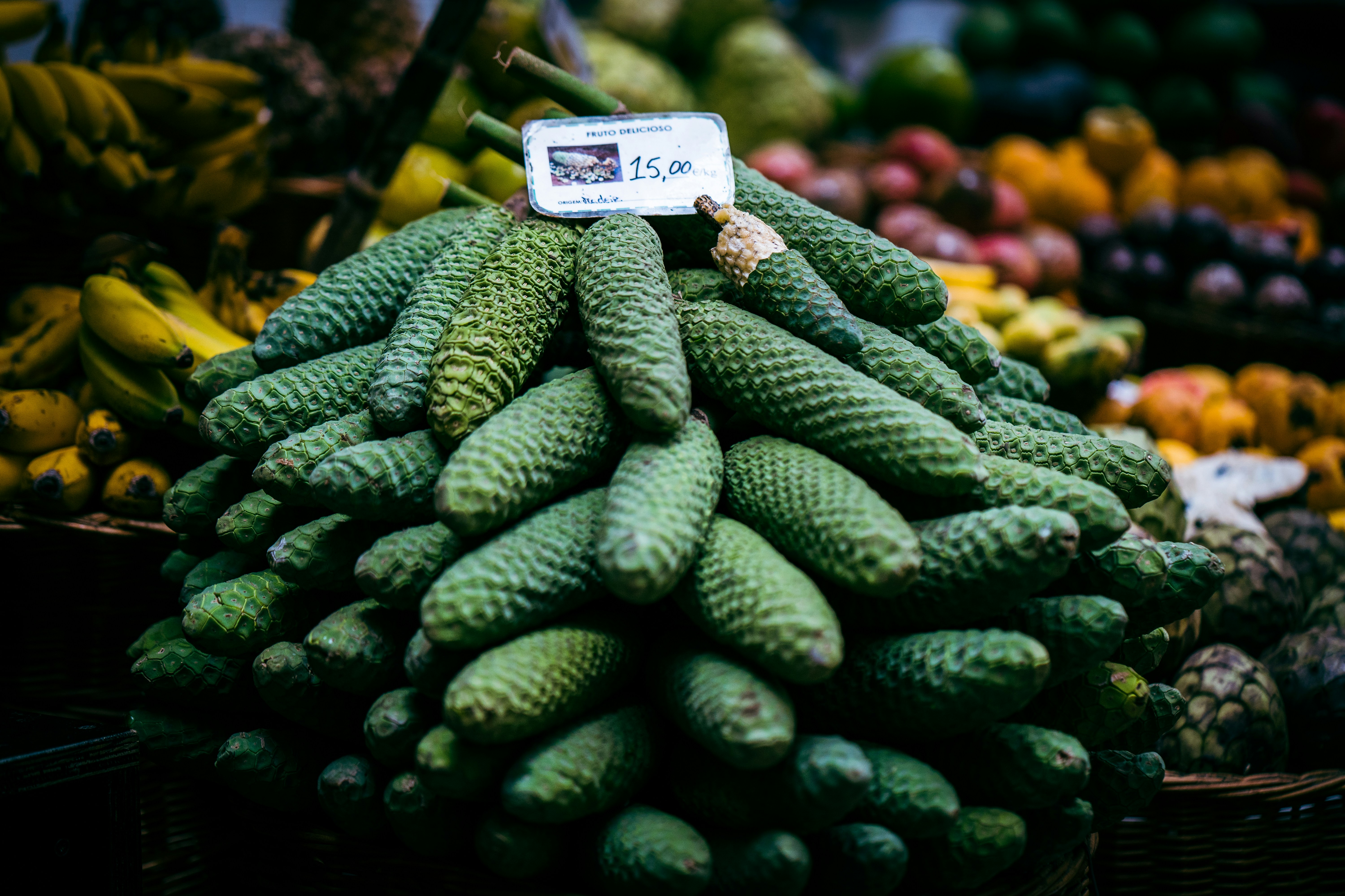 A pile of cucumbers sitting on top of each other photo – Free Food ...