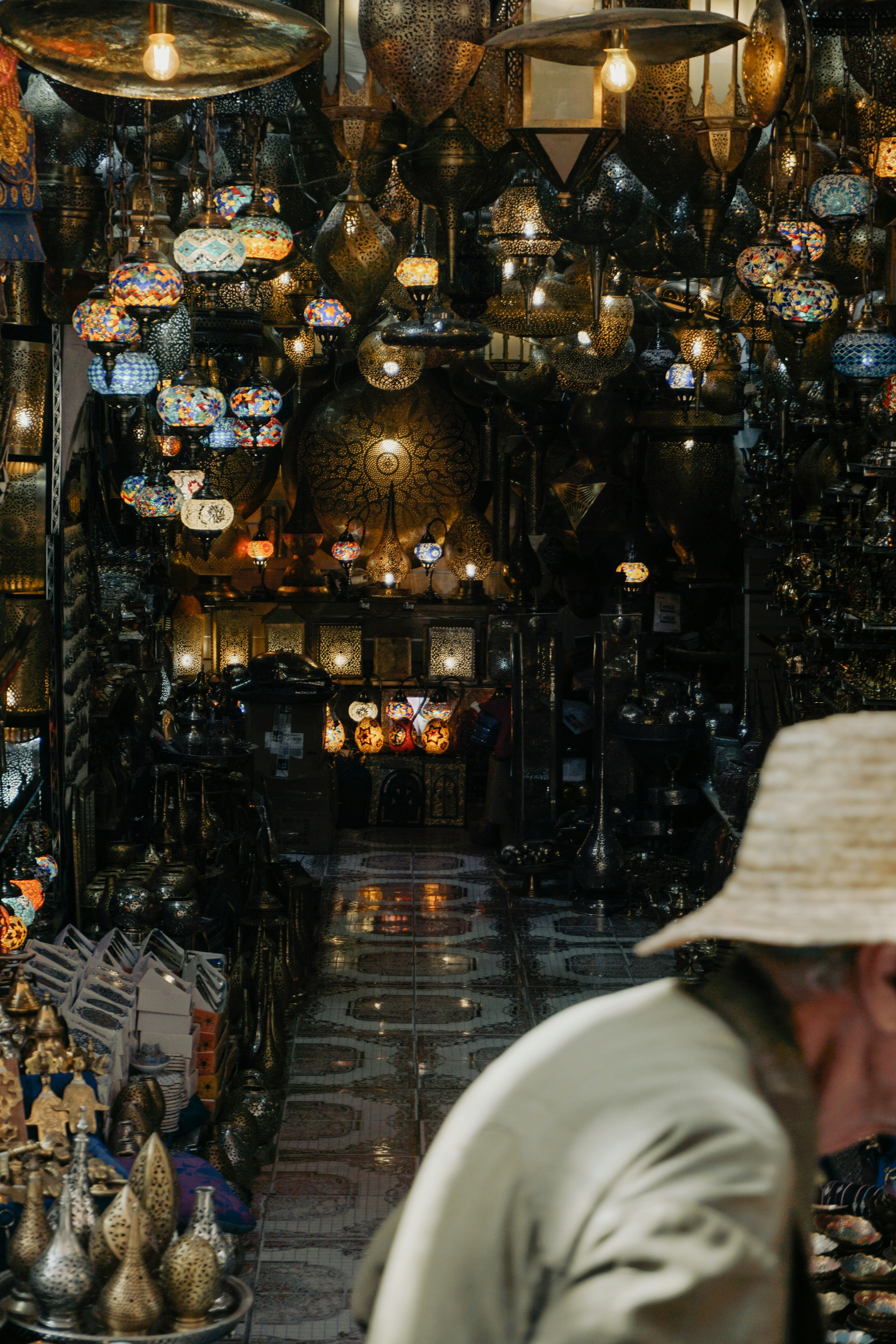 Illuminated Treasures of the Bazaar