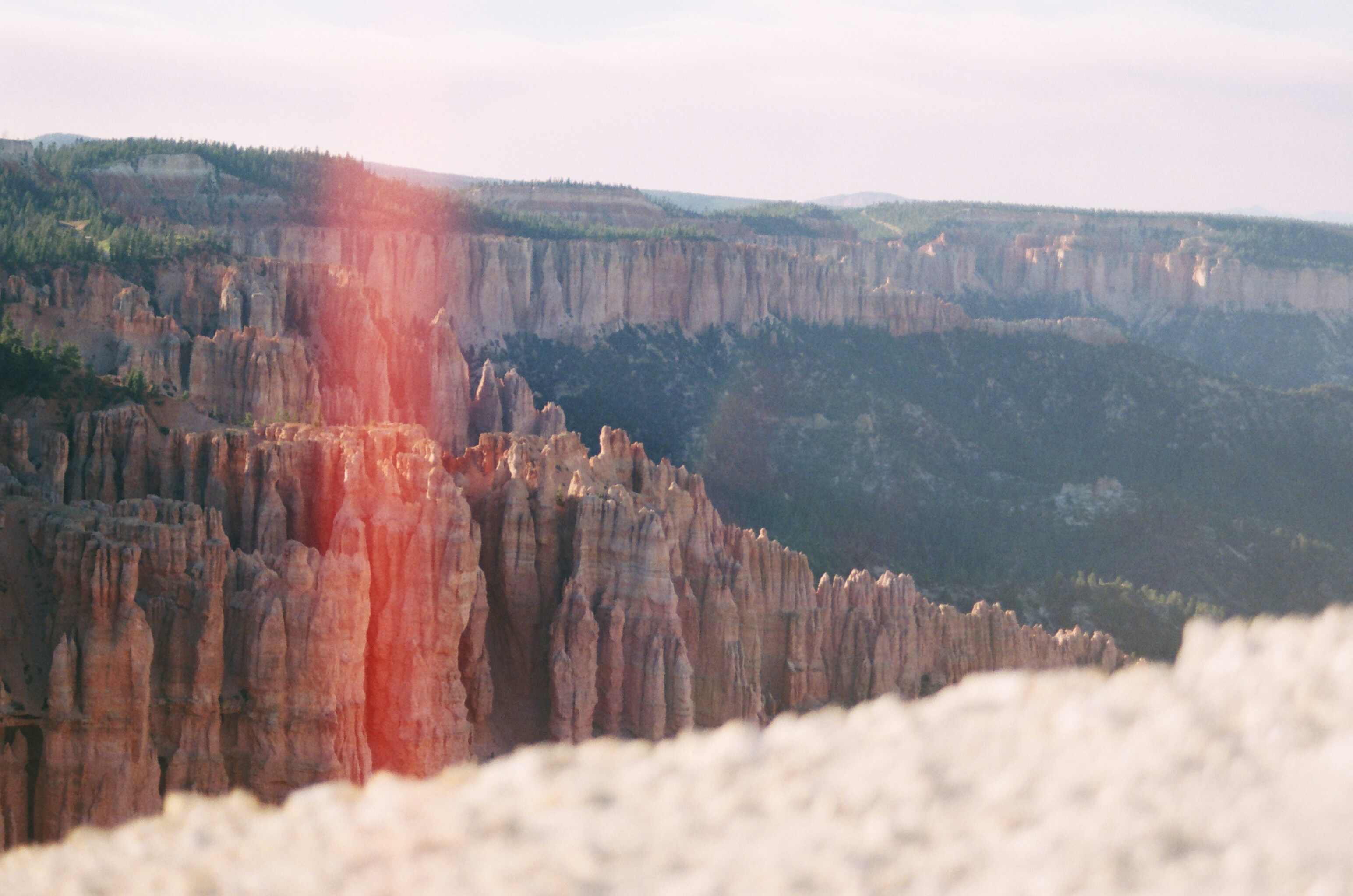 The sun shines on the canyons in the mountains photo – Free Image on ...