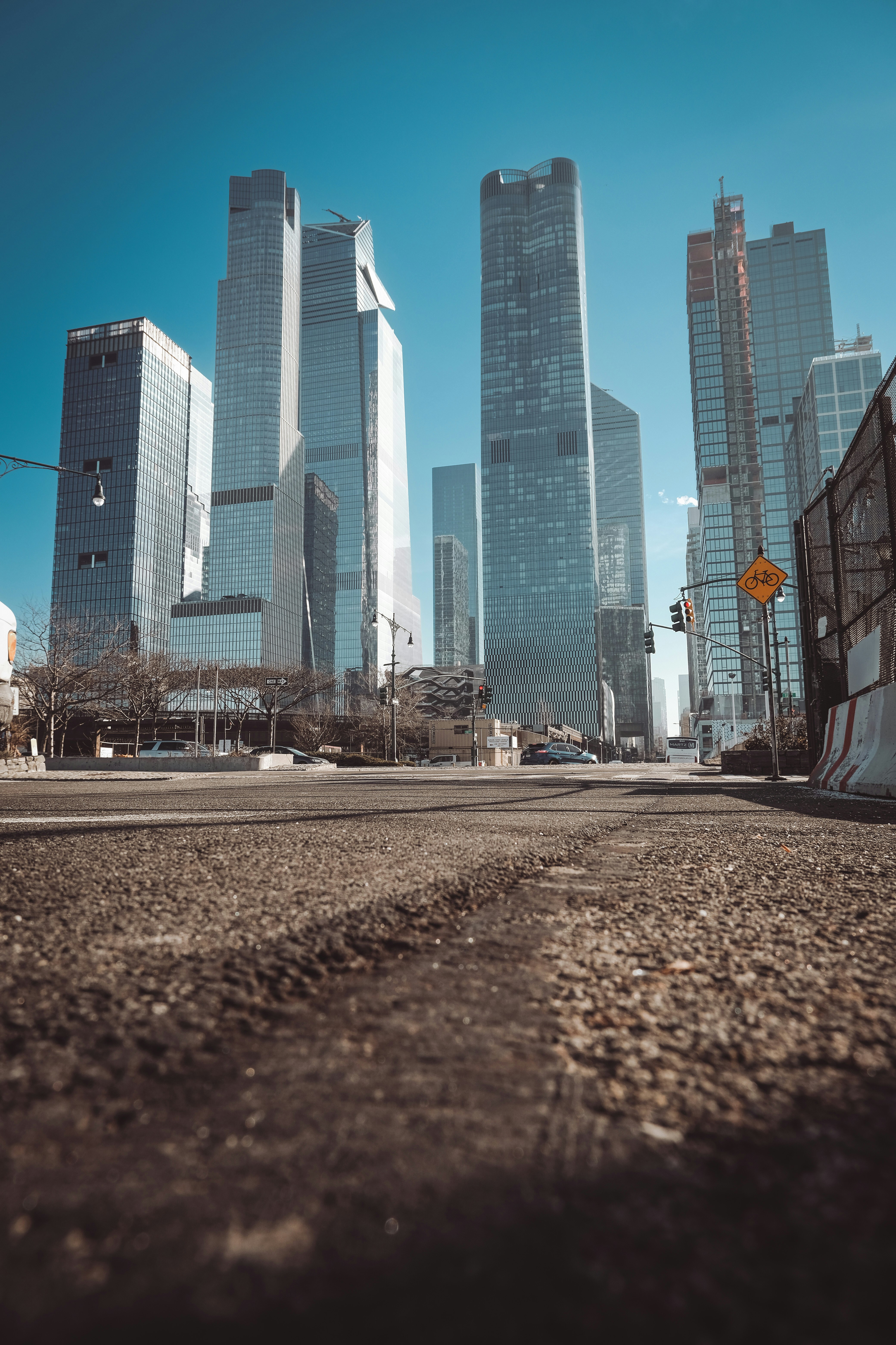 From Cracked Asphalt to Glass Skyline: A Ground-Level Look at a Modern Downtown