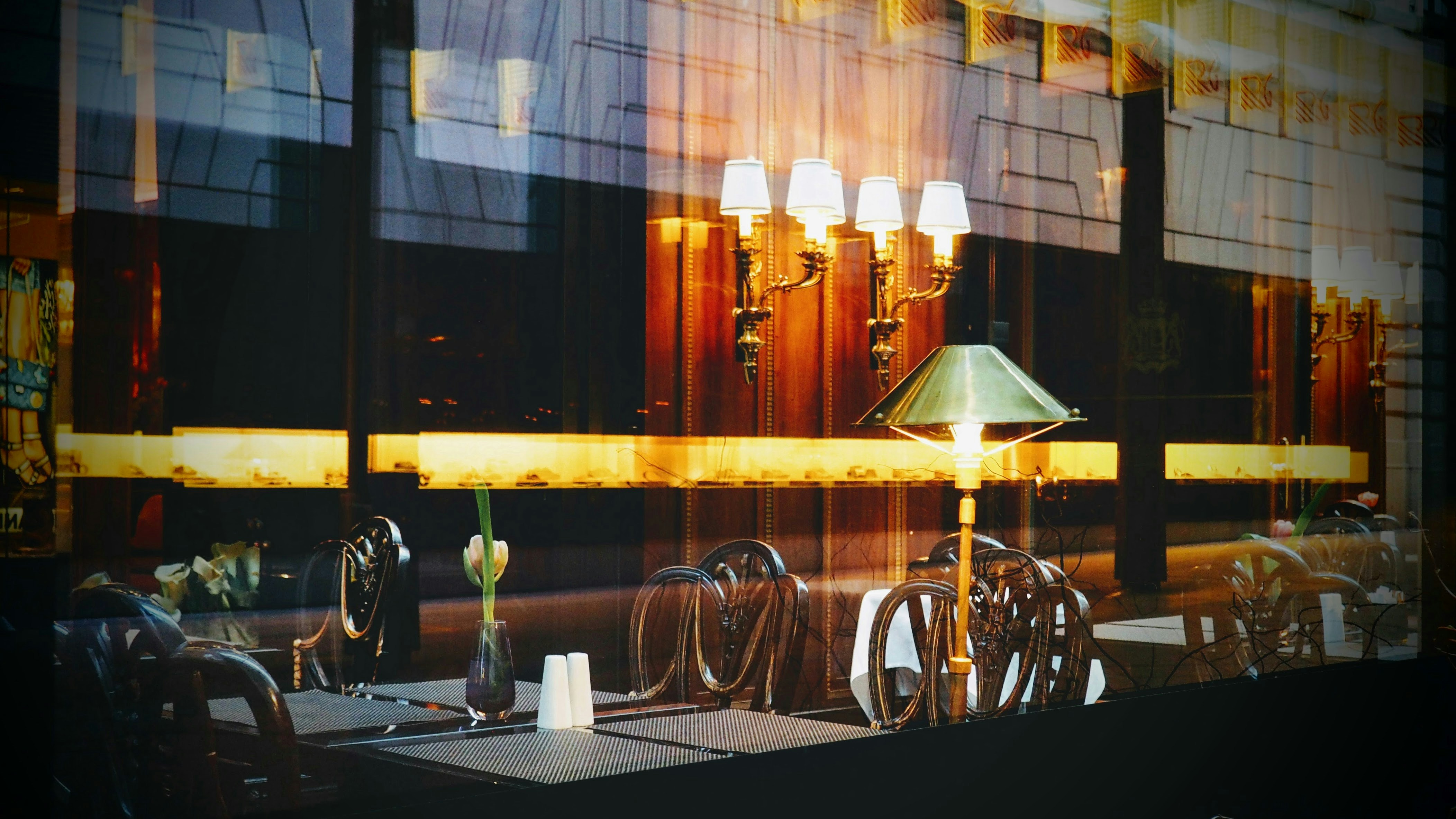 Reflections of Urban Elegance