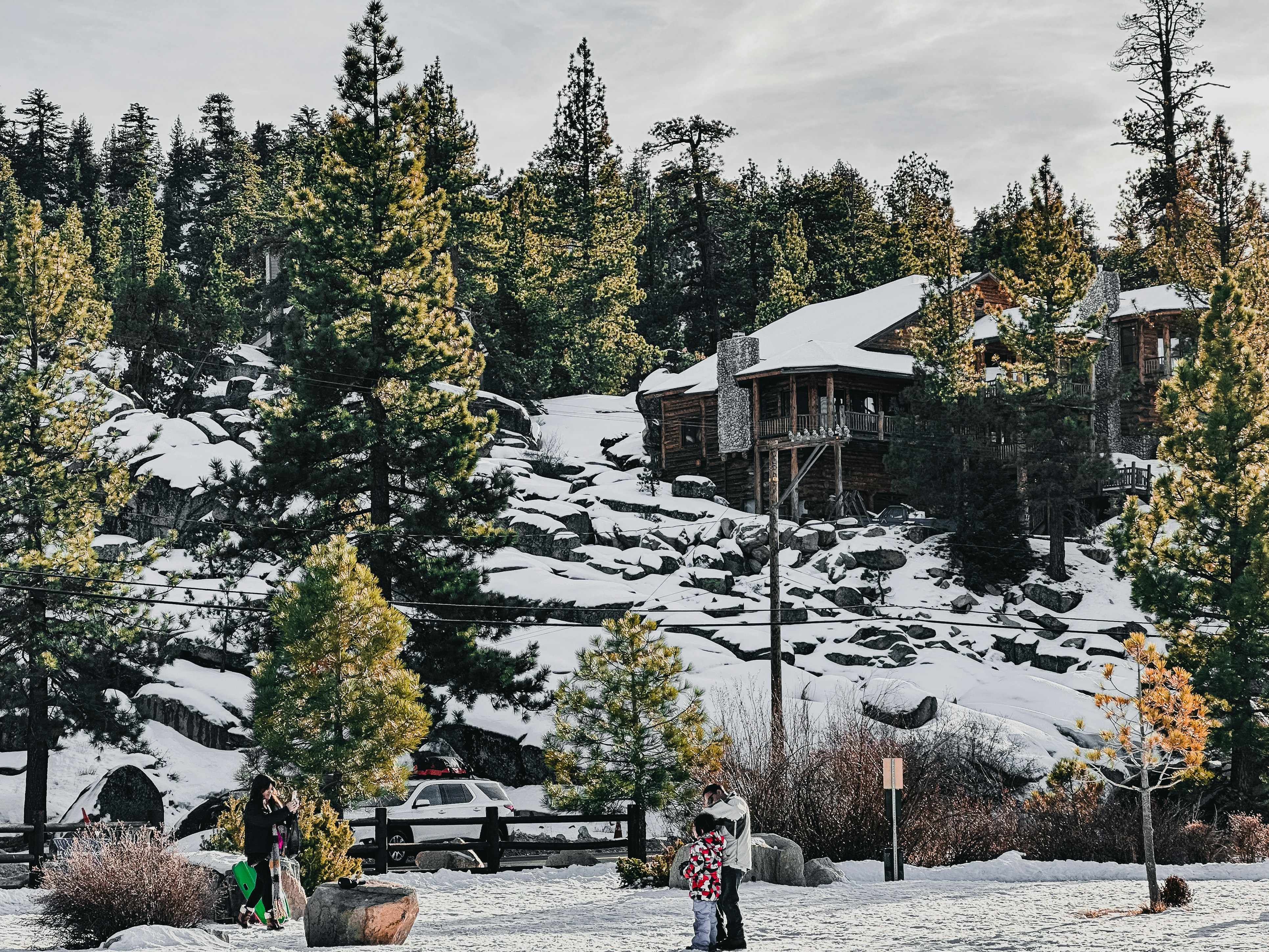 Snow Desert