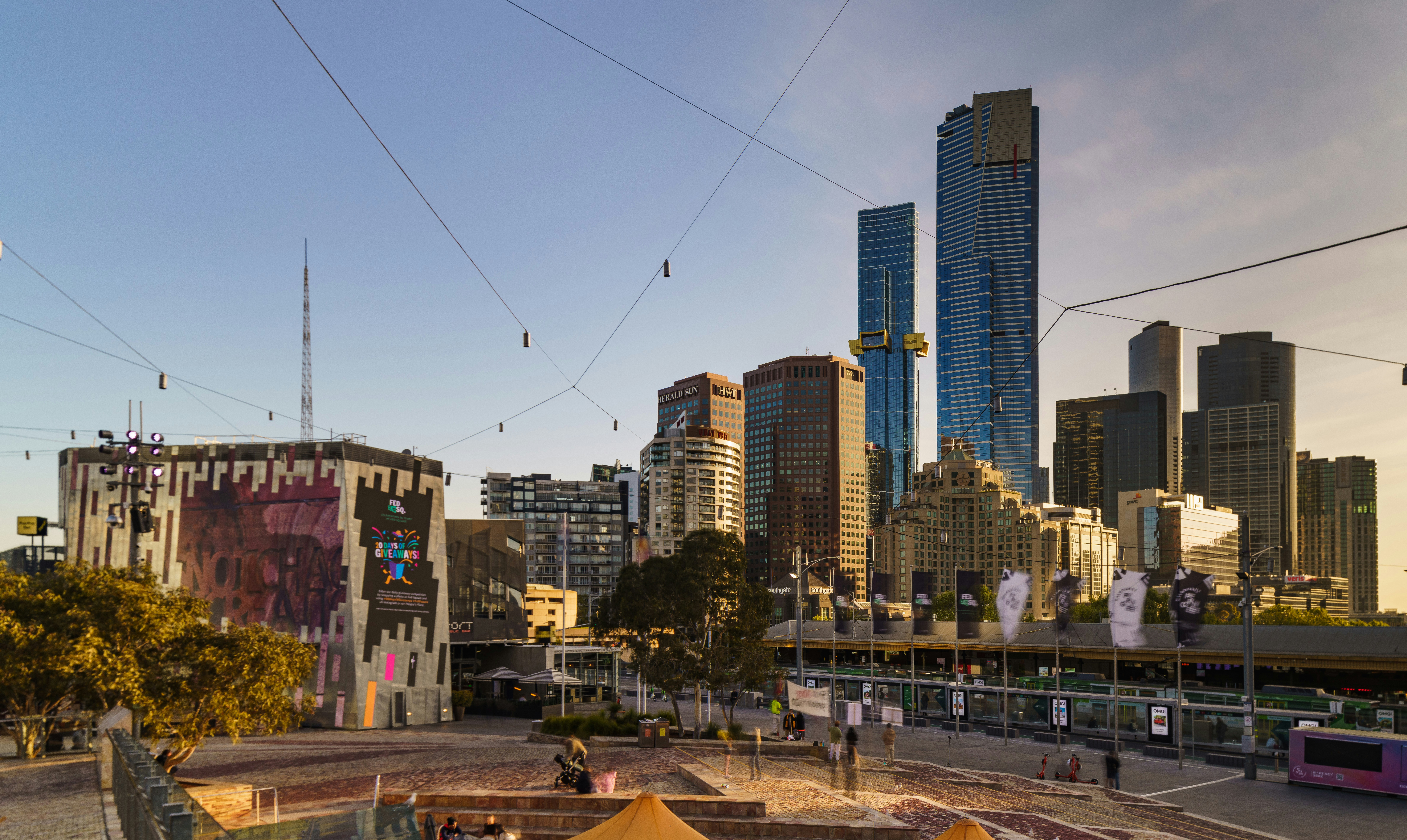 Melbourne - Federation Square