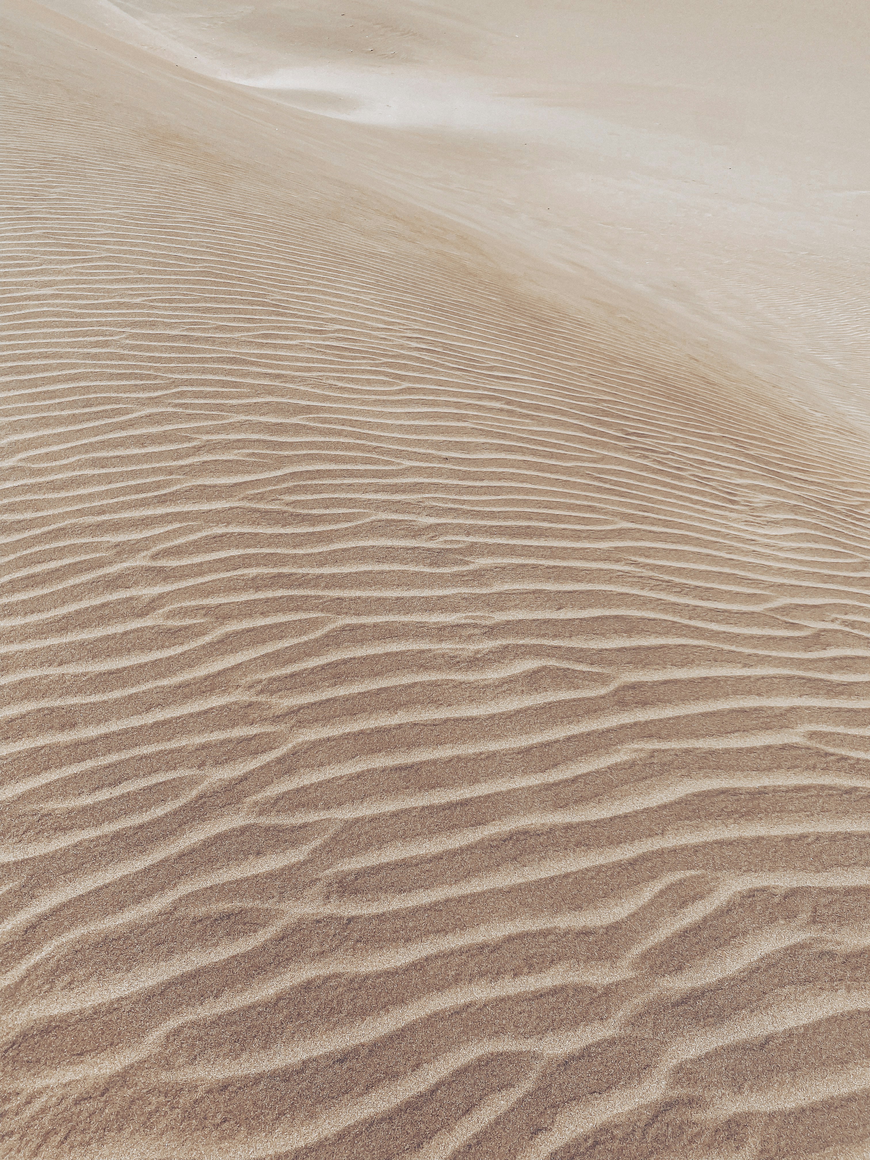 A large sandy area with some very thin lines photo – Free Pattern Image ...