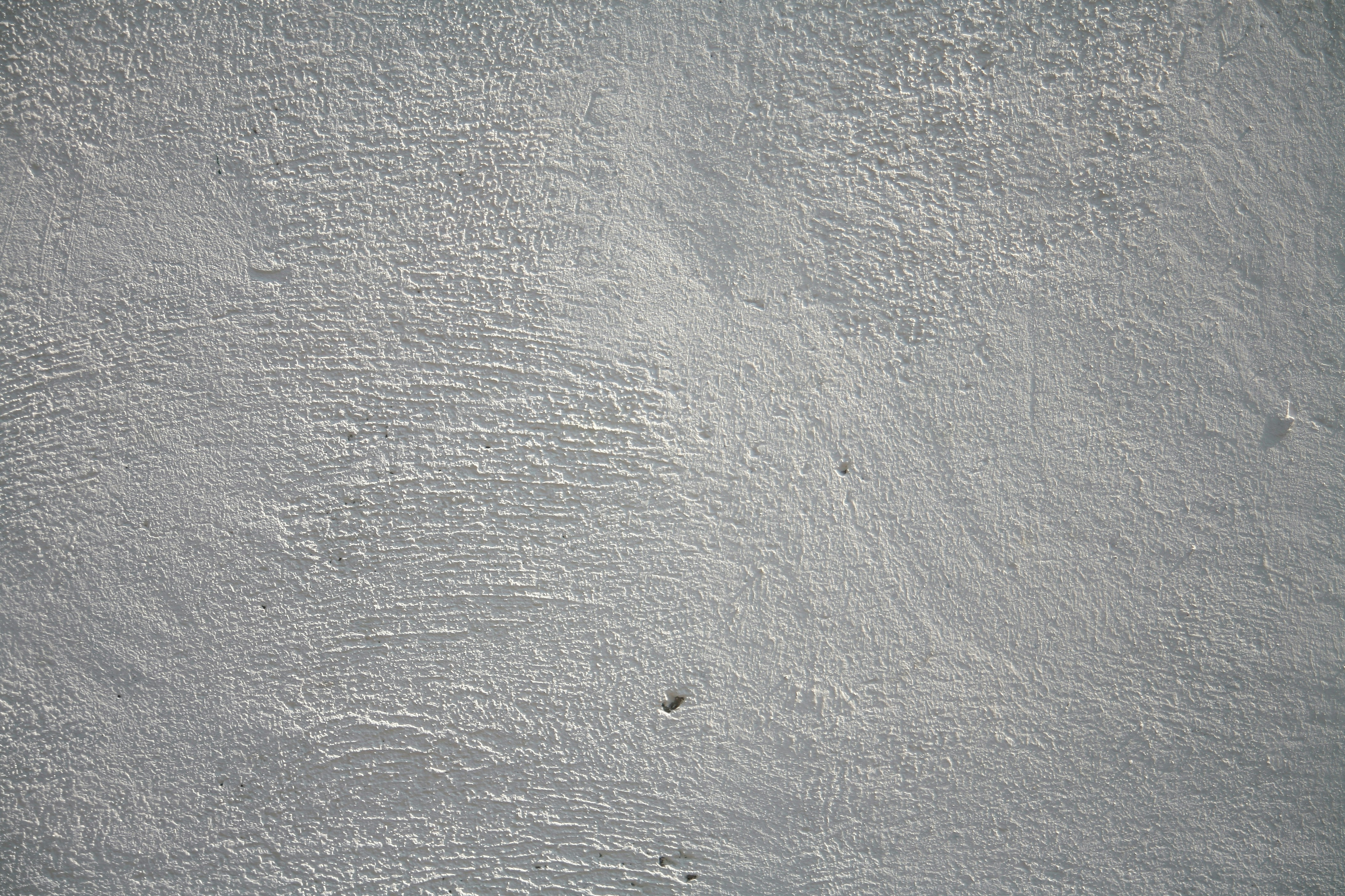 A Lone Speck on a Textured Gray Plane