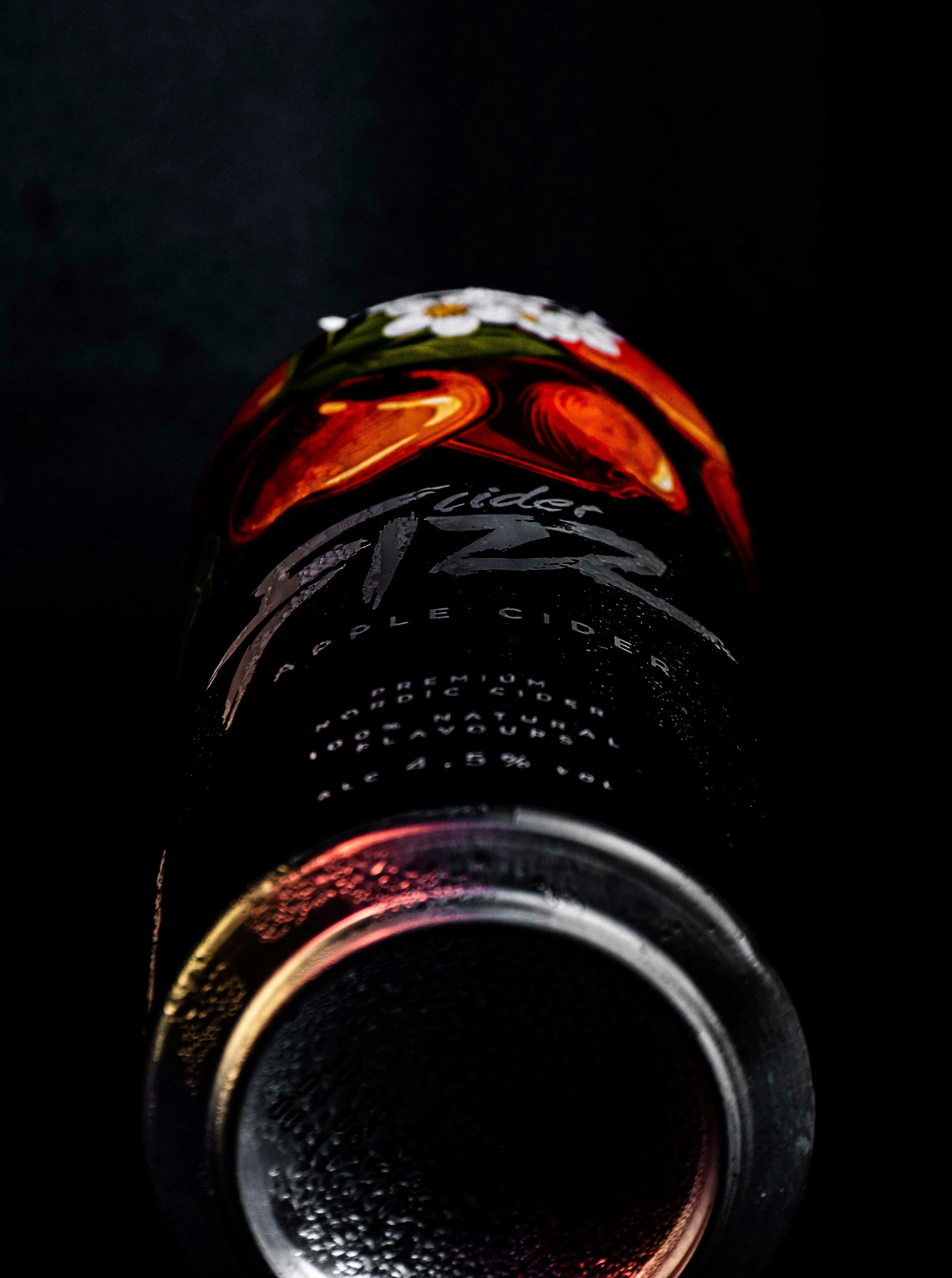 Fizzy Elegance in a Bottle