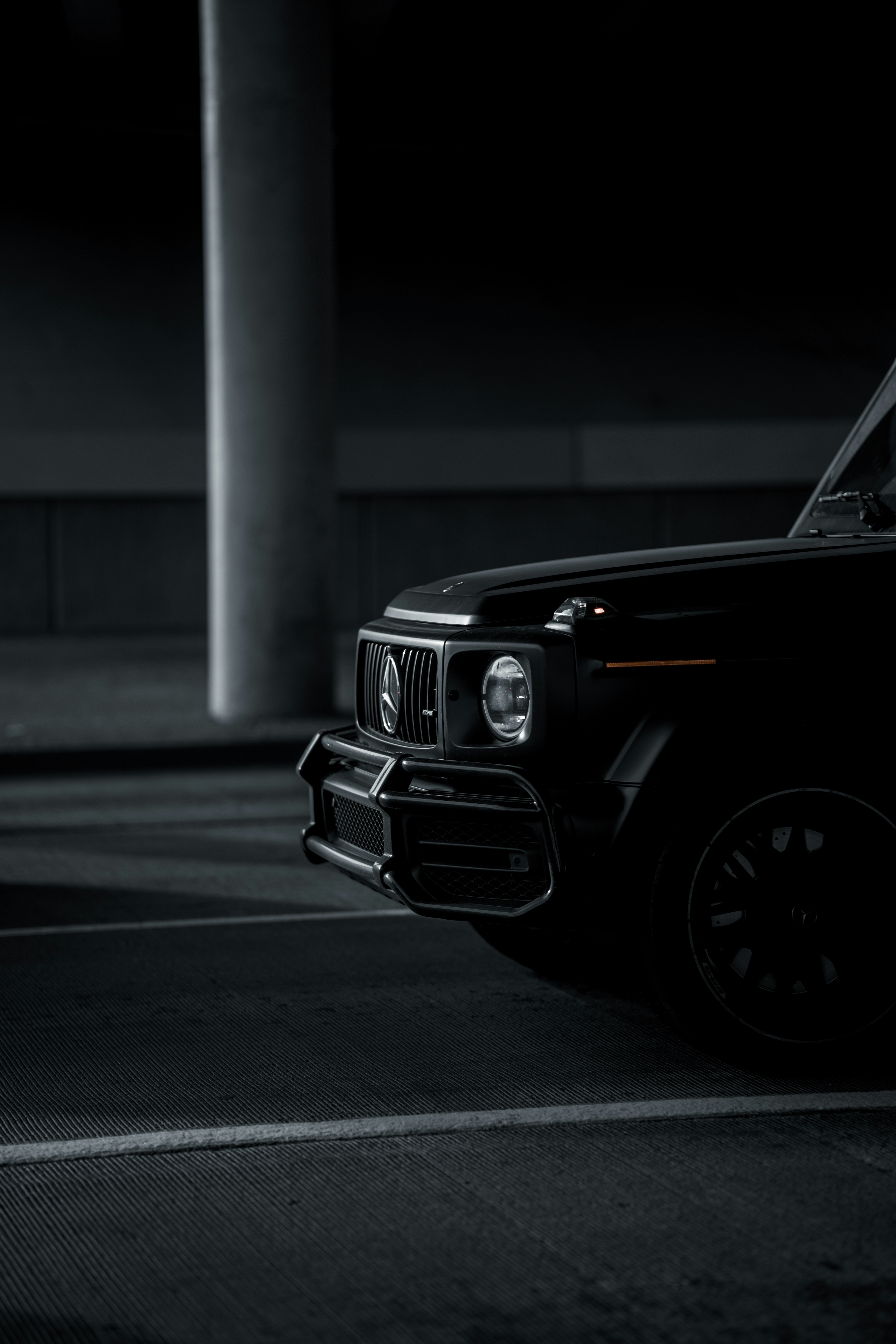 Mercedes Benz clean black blvck Paris aleaguilarph.com