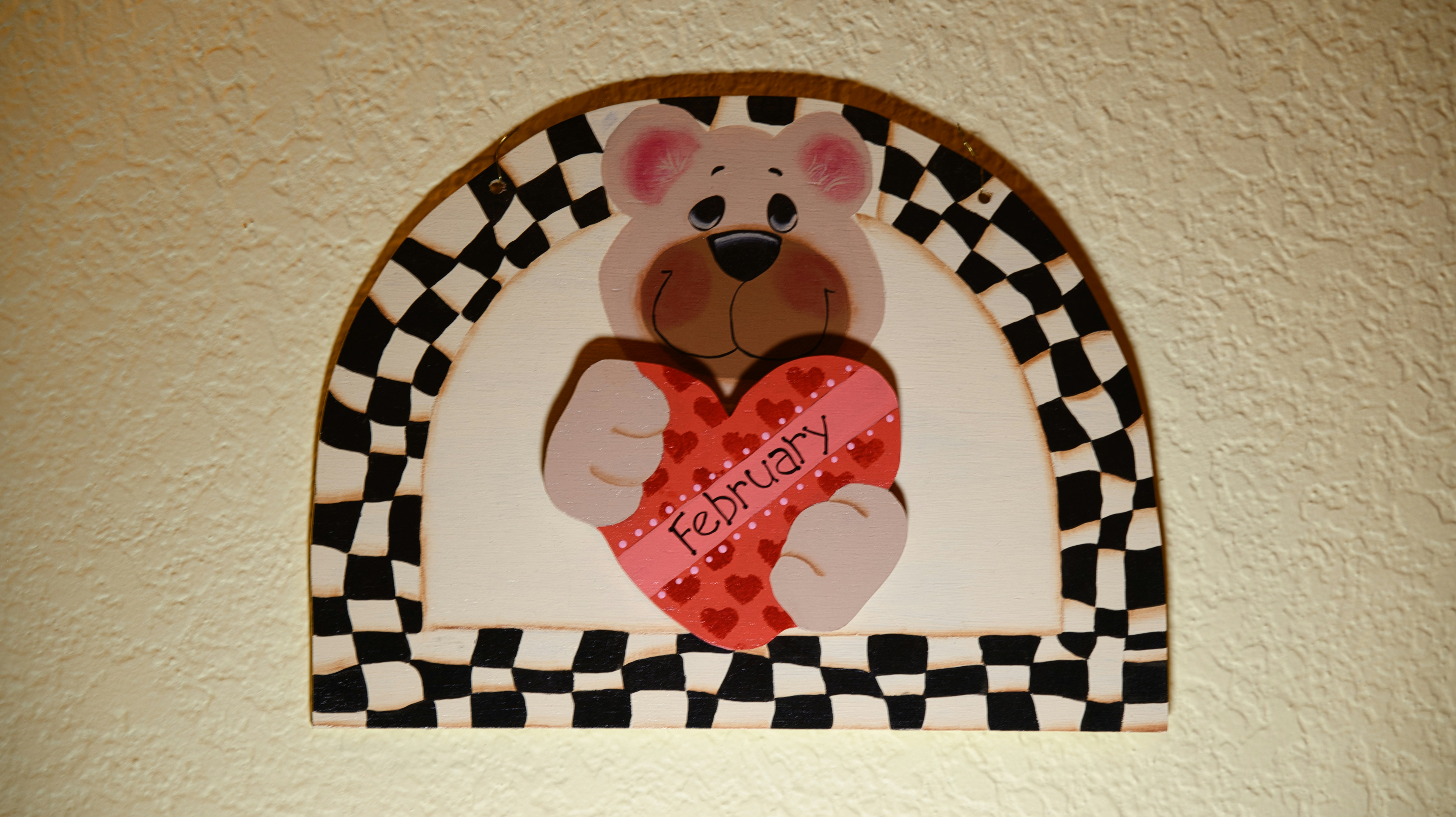 Valentine Bear