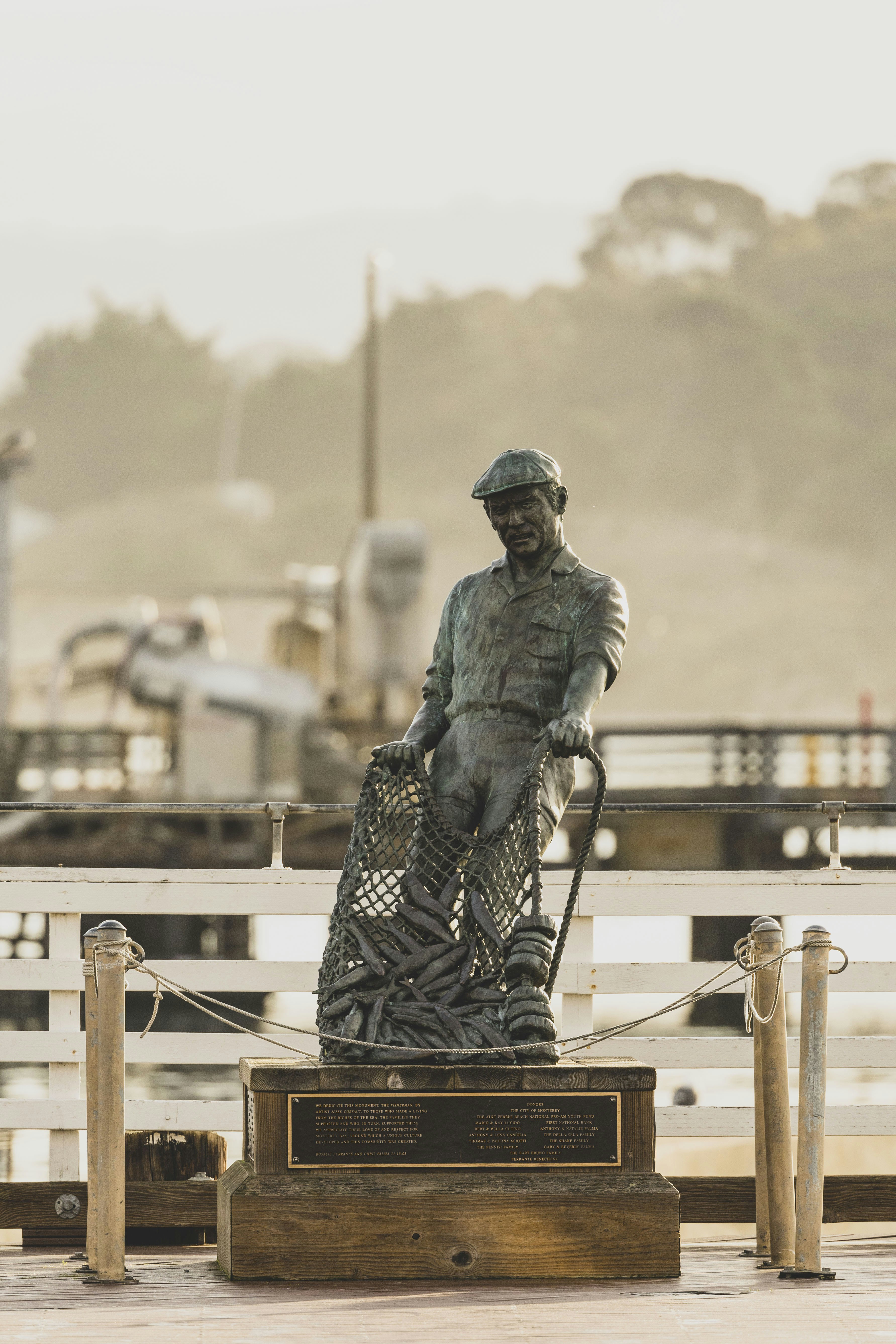 Bronze Mariner: A Gallery of Steel and Sea on the Docks
