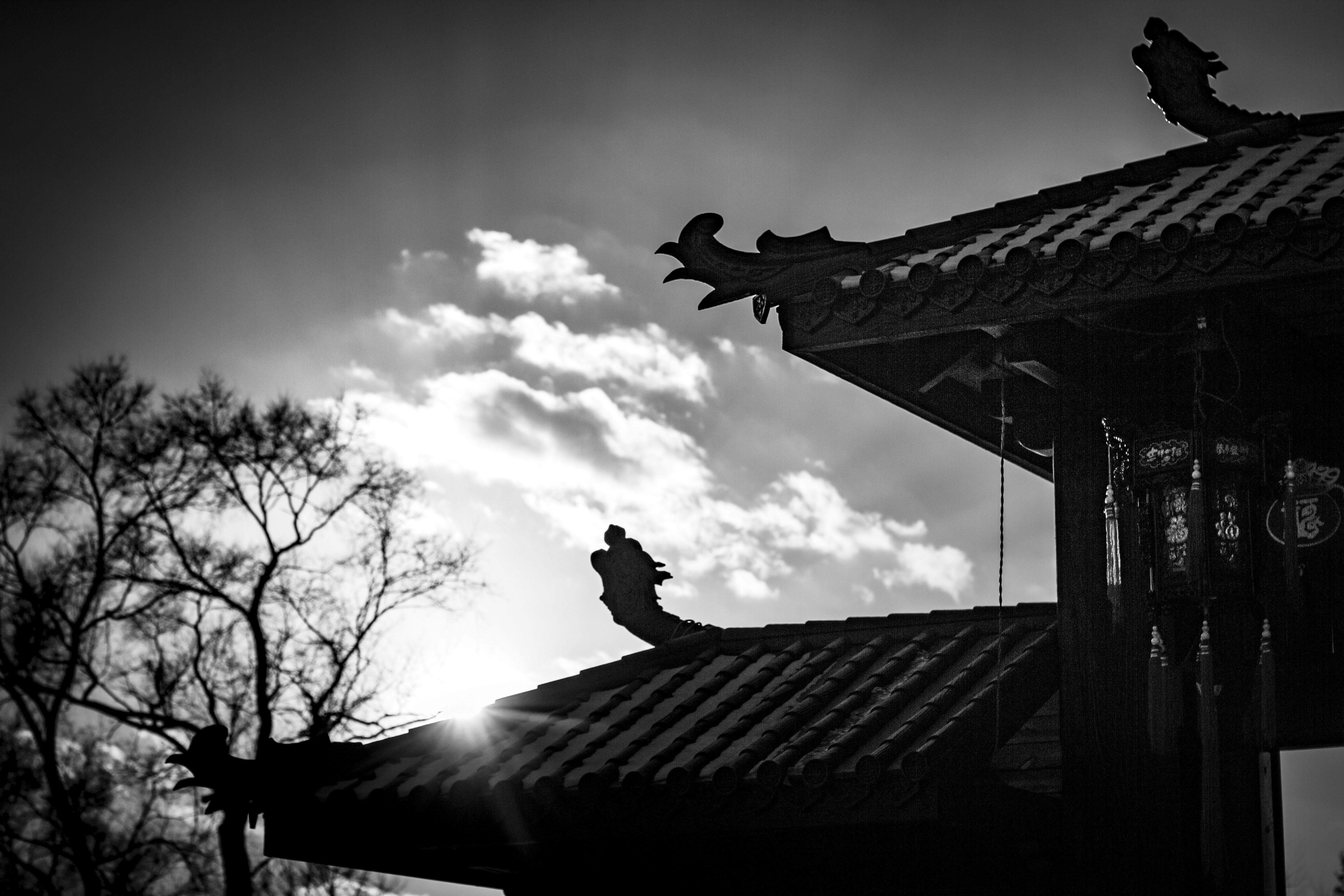 Whispers of Tradition at Dusk