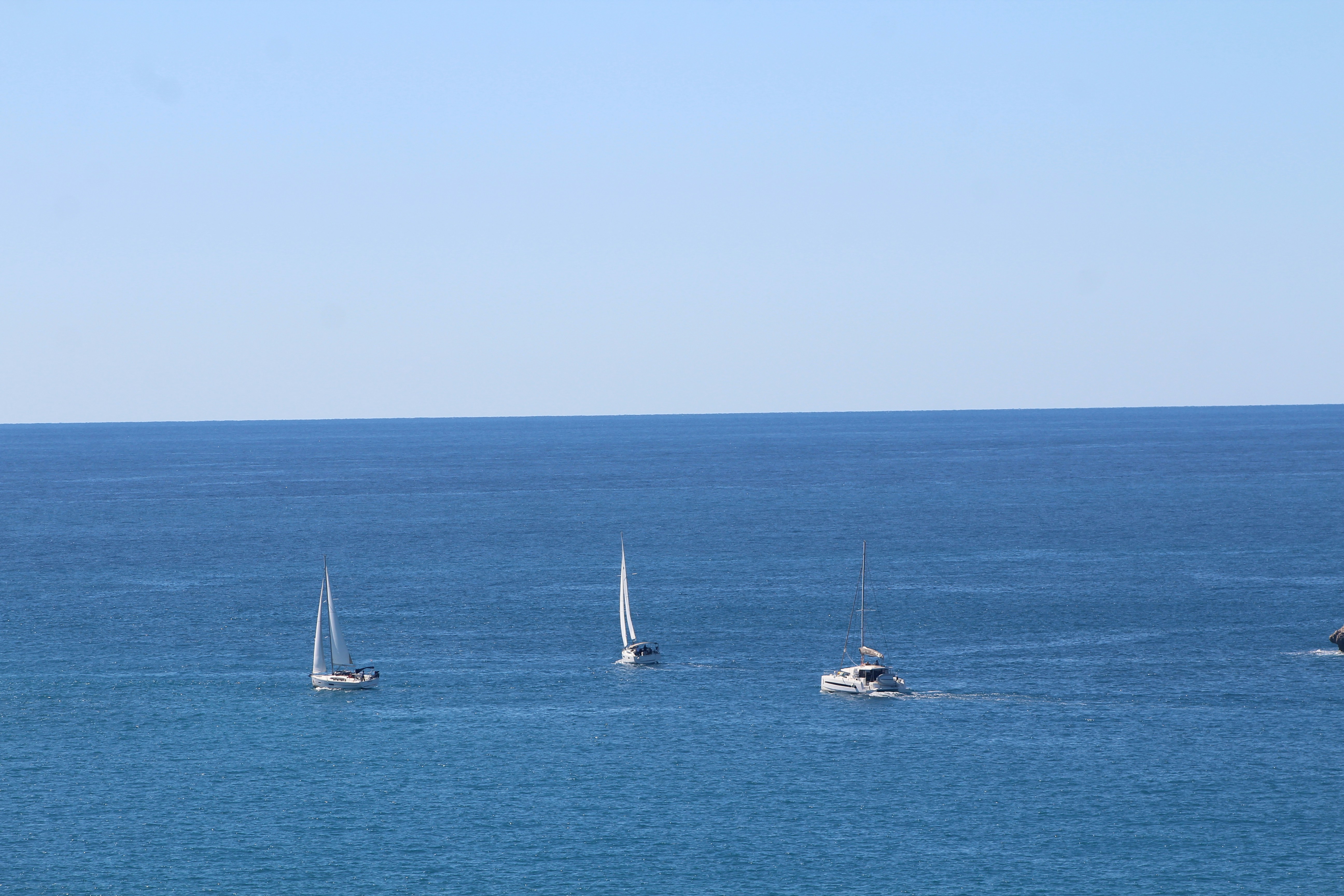 Sailing boats in the seaUmair Ali Asad