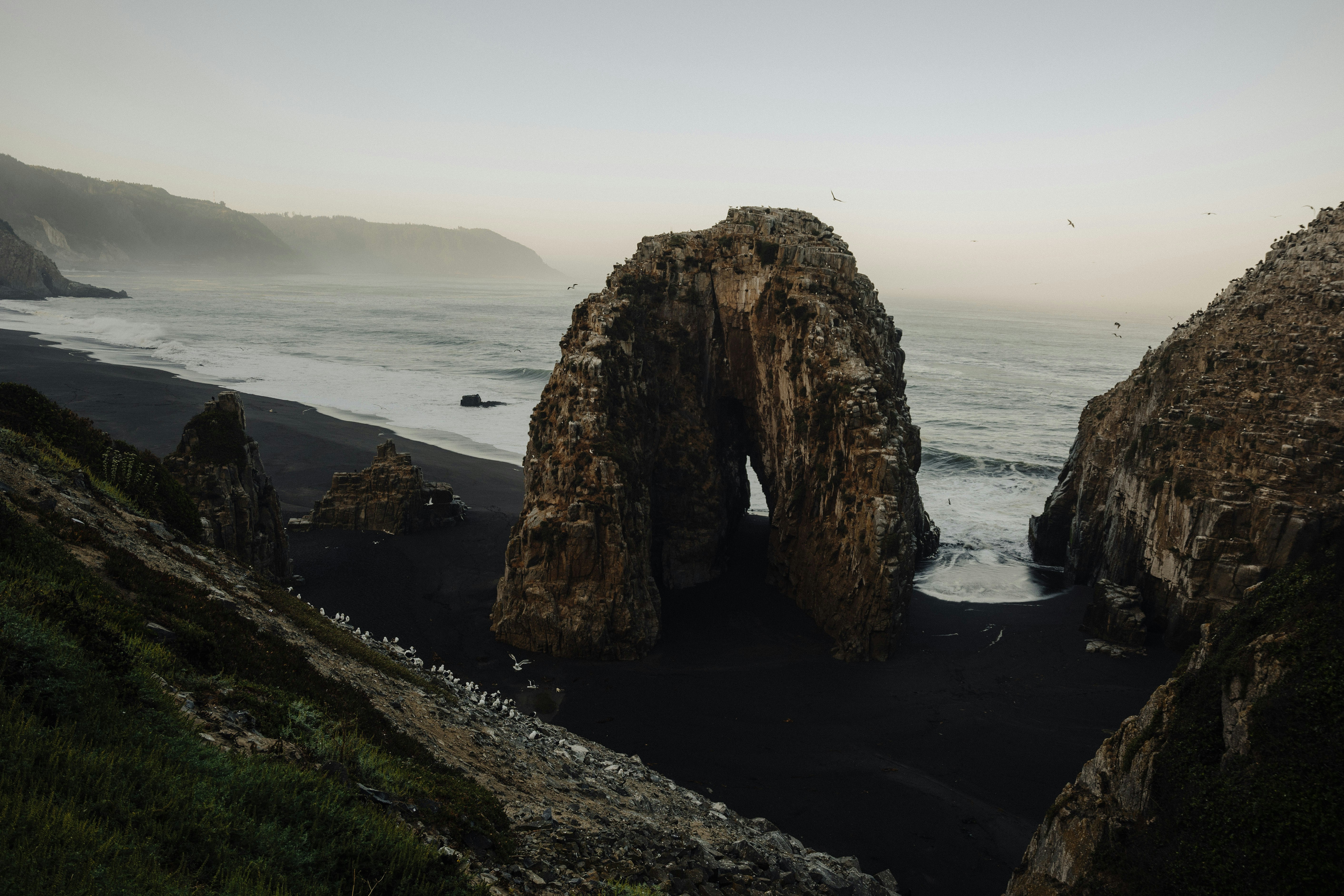 Whispers of the Coastal Arch