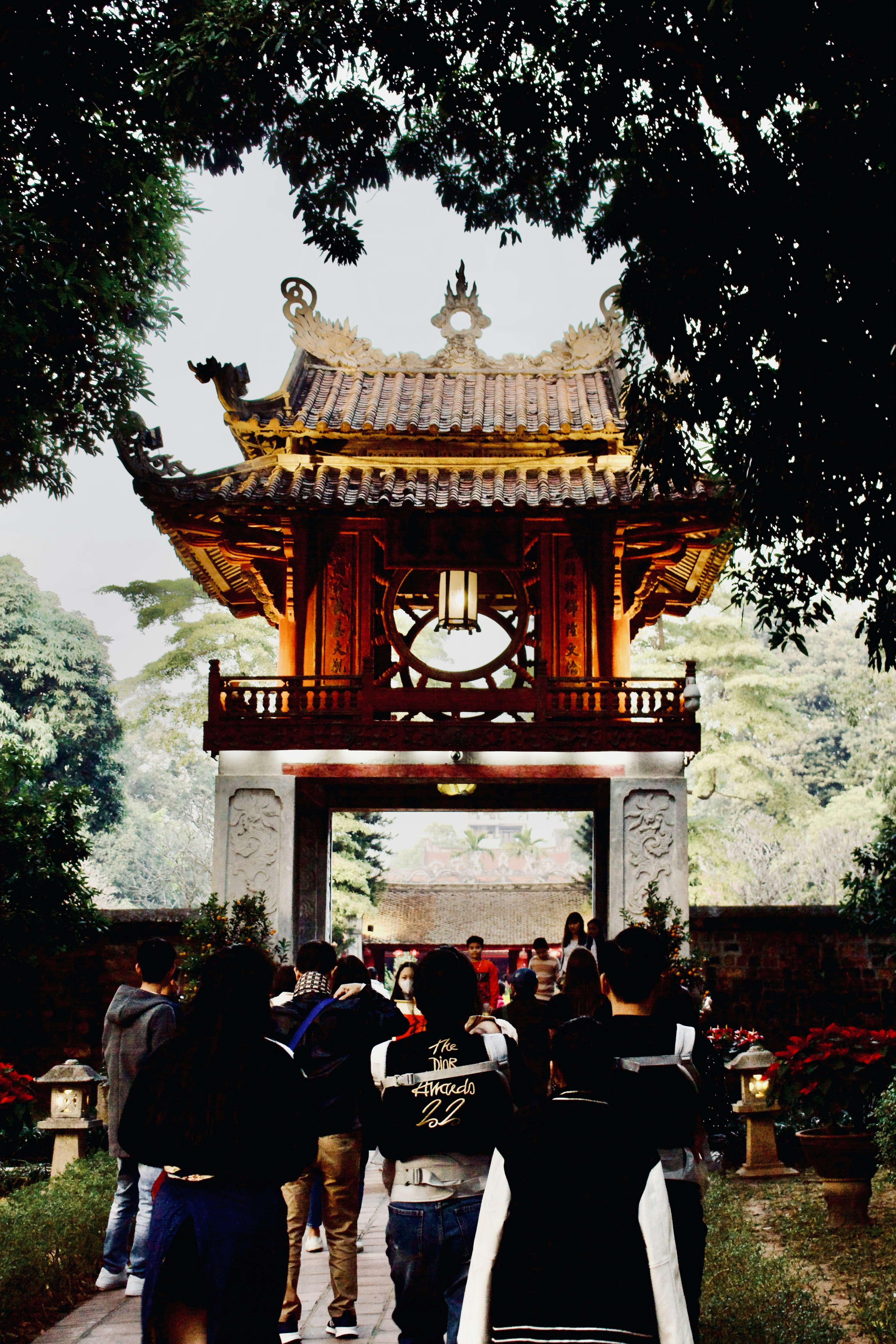 Văn Miếu - Quốc Tử Giám ngày Tết