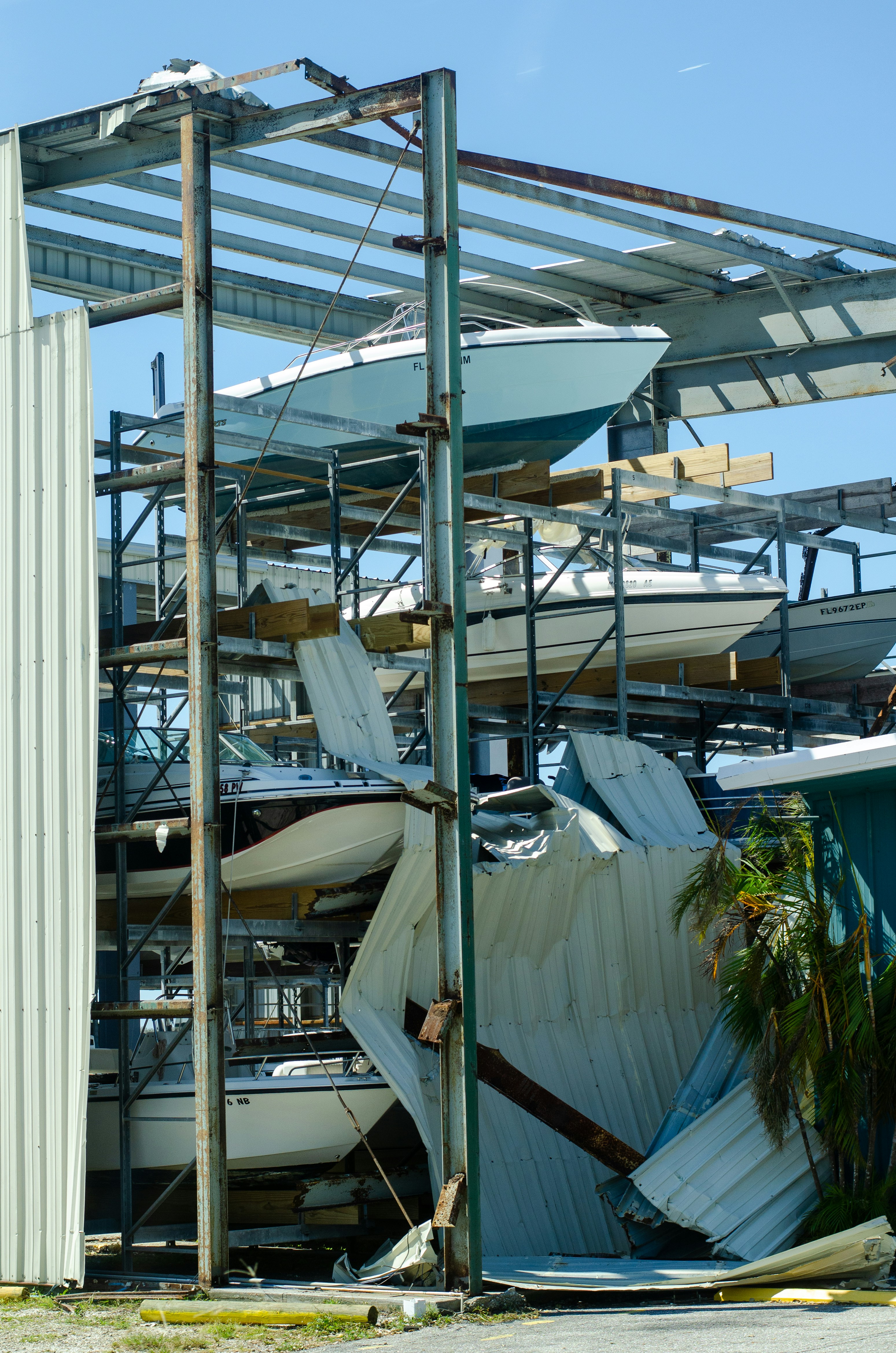 A building with a bunch of boats on top of it photo – Free Outdoors ...