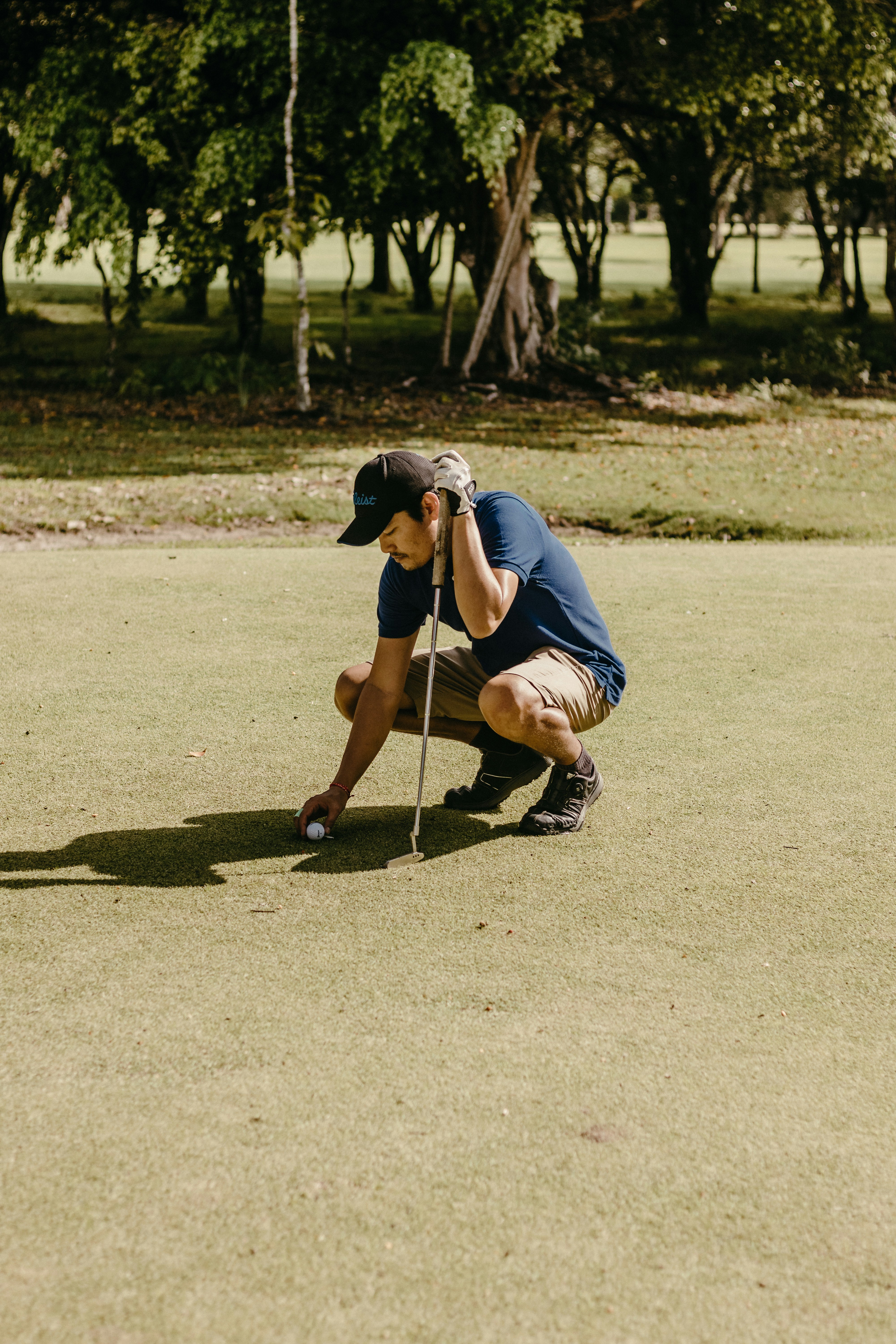 Kneeling Man